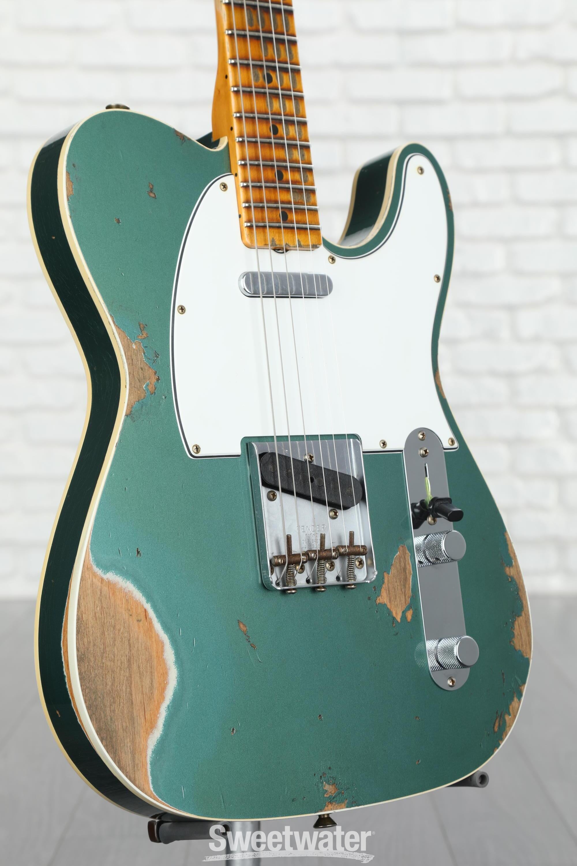Fender Custom Shop '65 Telecaster Custom Heavy Relic Maple Electric ...