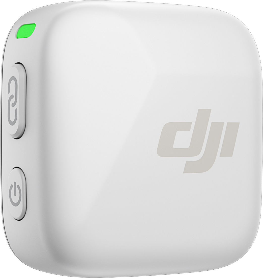 DJI Mic Mini Transmitter - Arctic White | Sweetwater