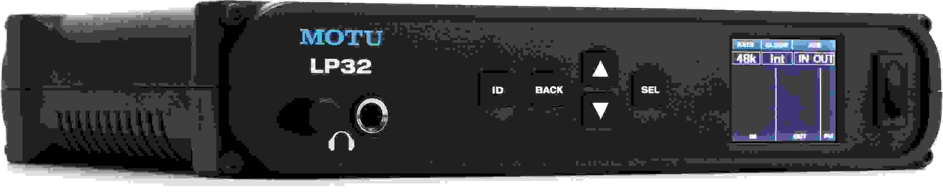 MOTU LP32 USB / AVB Interface with ADAT | Sweetwater