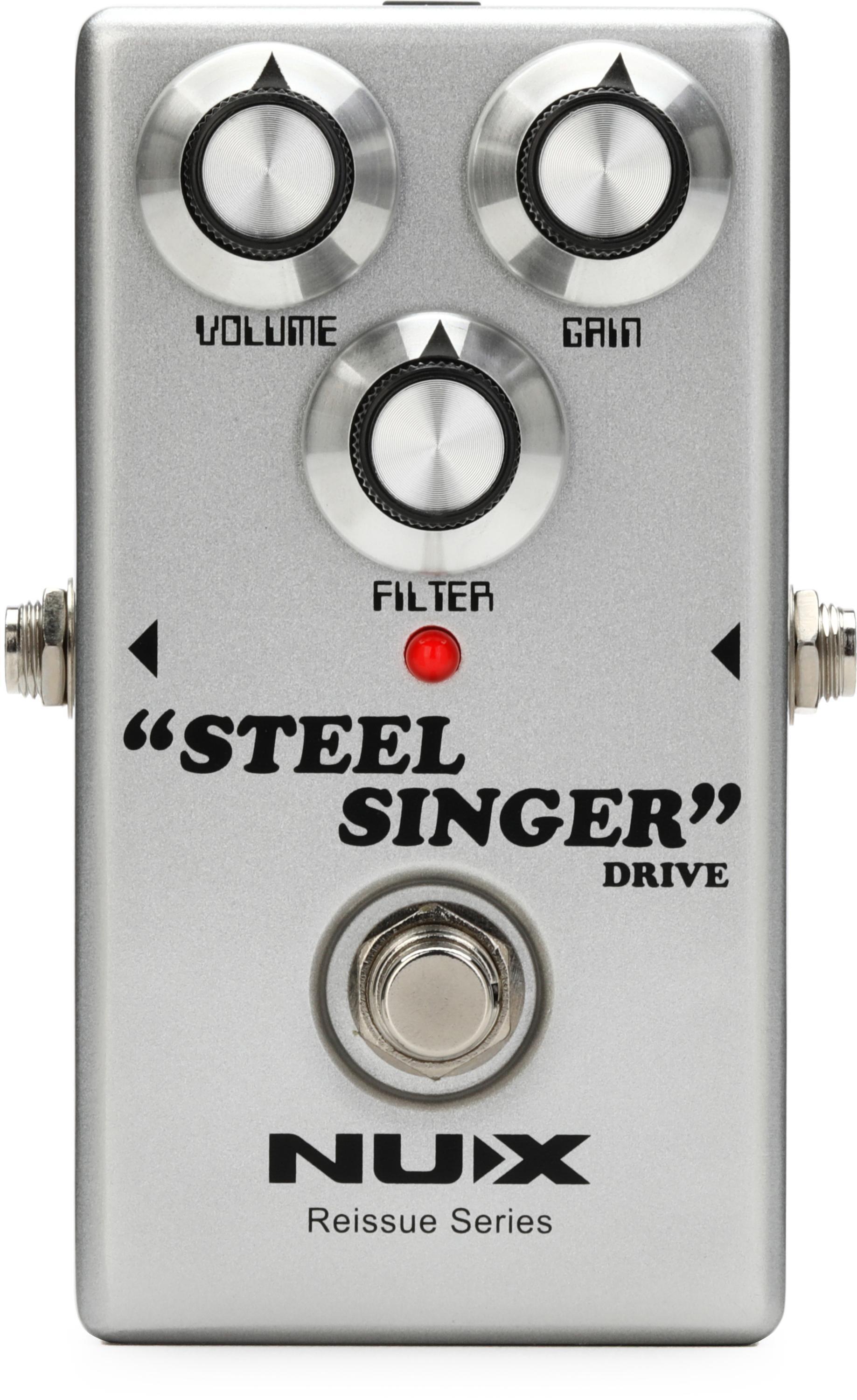 NUX Steel Singer Drive Reissue Series Pedal | Sweetwater