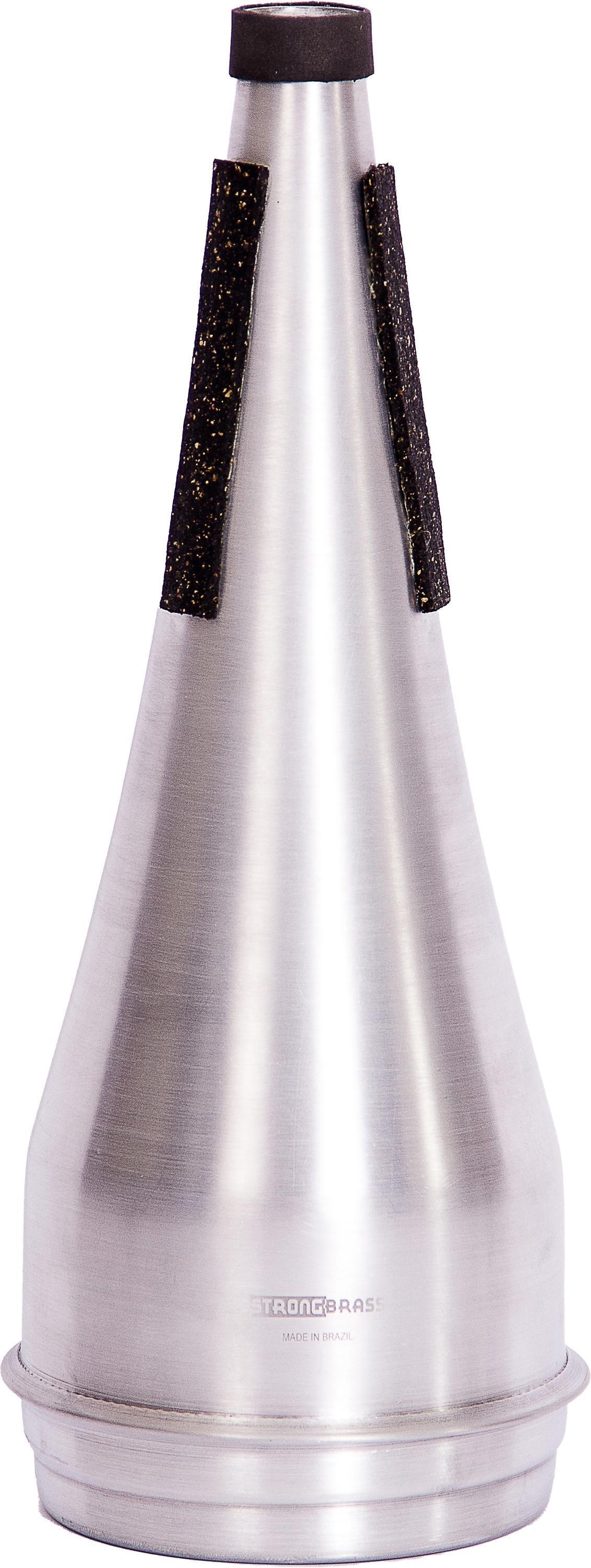 StrongBrass Straight Mute for Trombone - Aluminum | Sweetwater