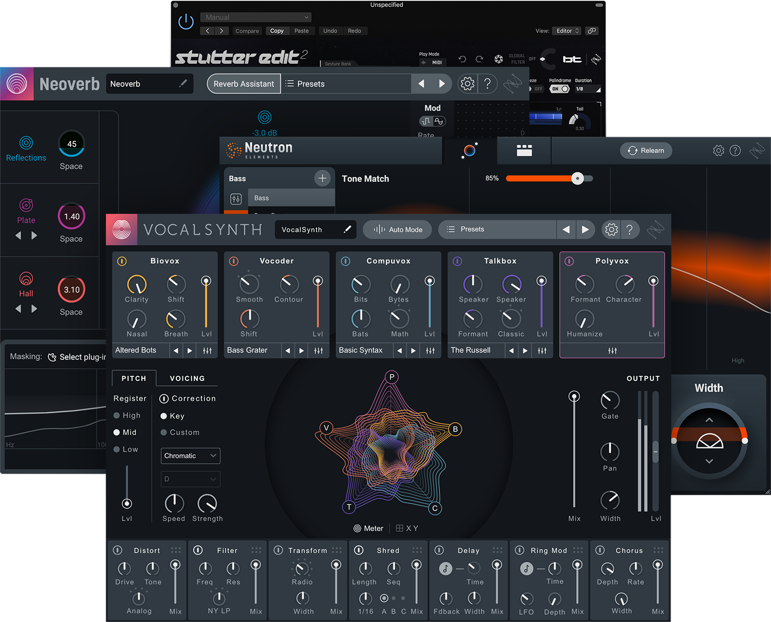 iZotope Creative Mix Bundle | Sweetwater
