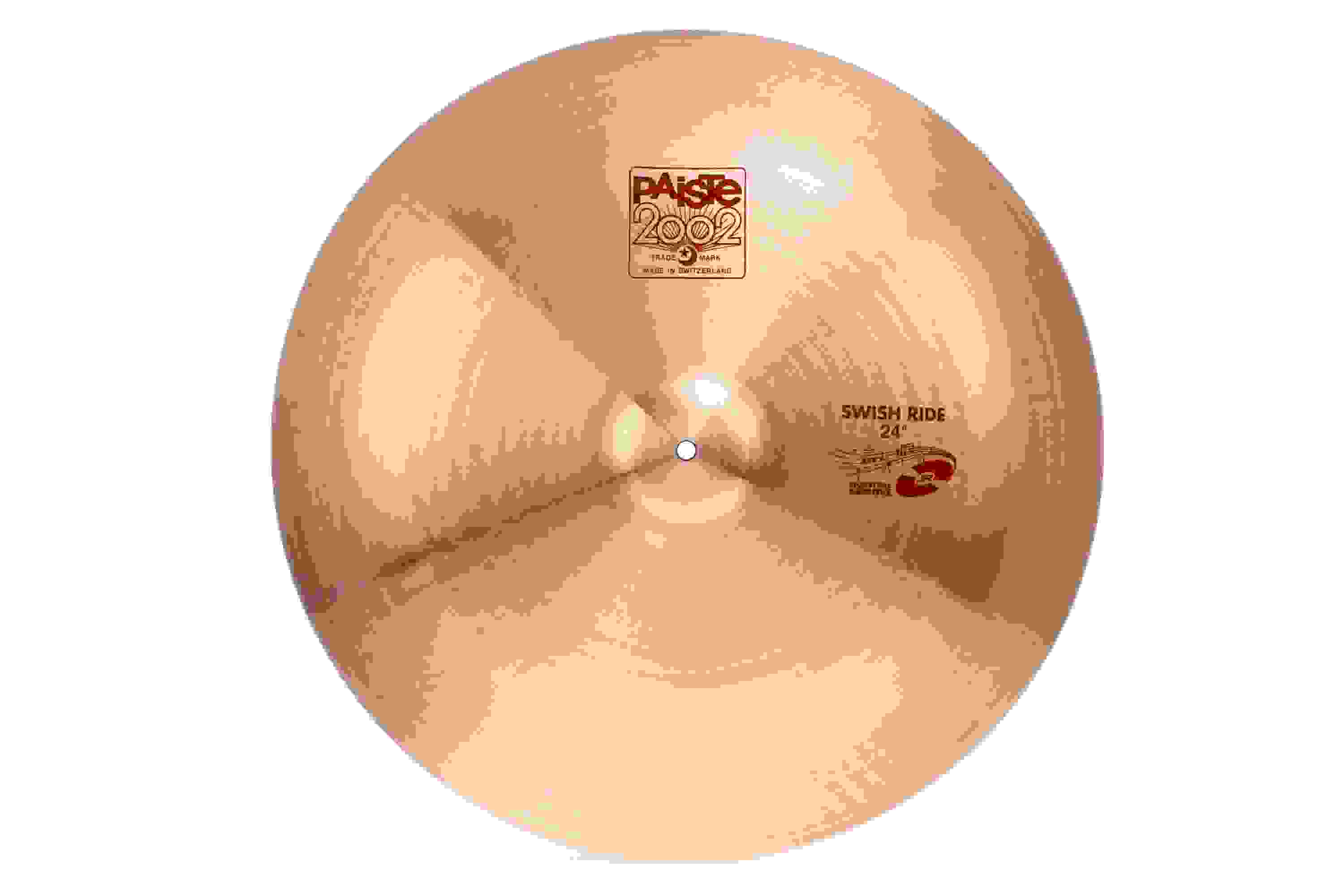 Paiste 24 inch 2002 Swish Ride Cymbal | Sweetwater