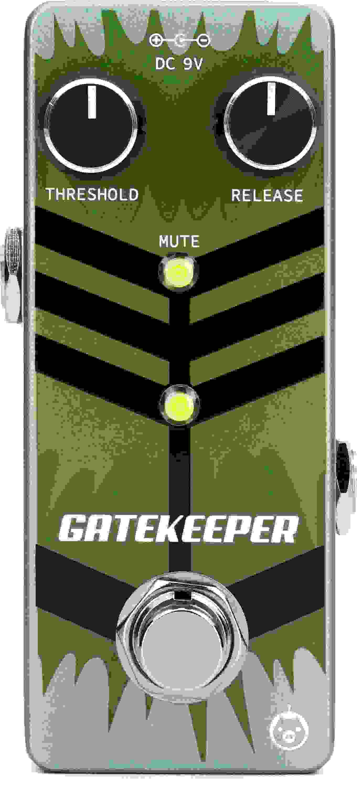 Pigtronix Gatekeeper v2 Noise Gate Pedal | Sweetwater