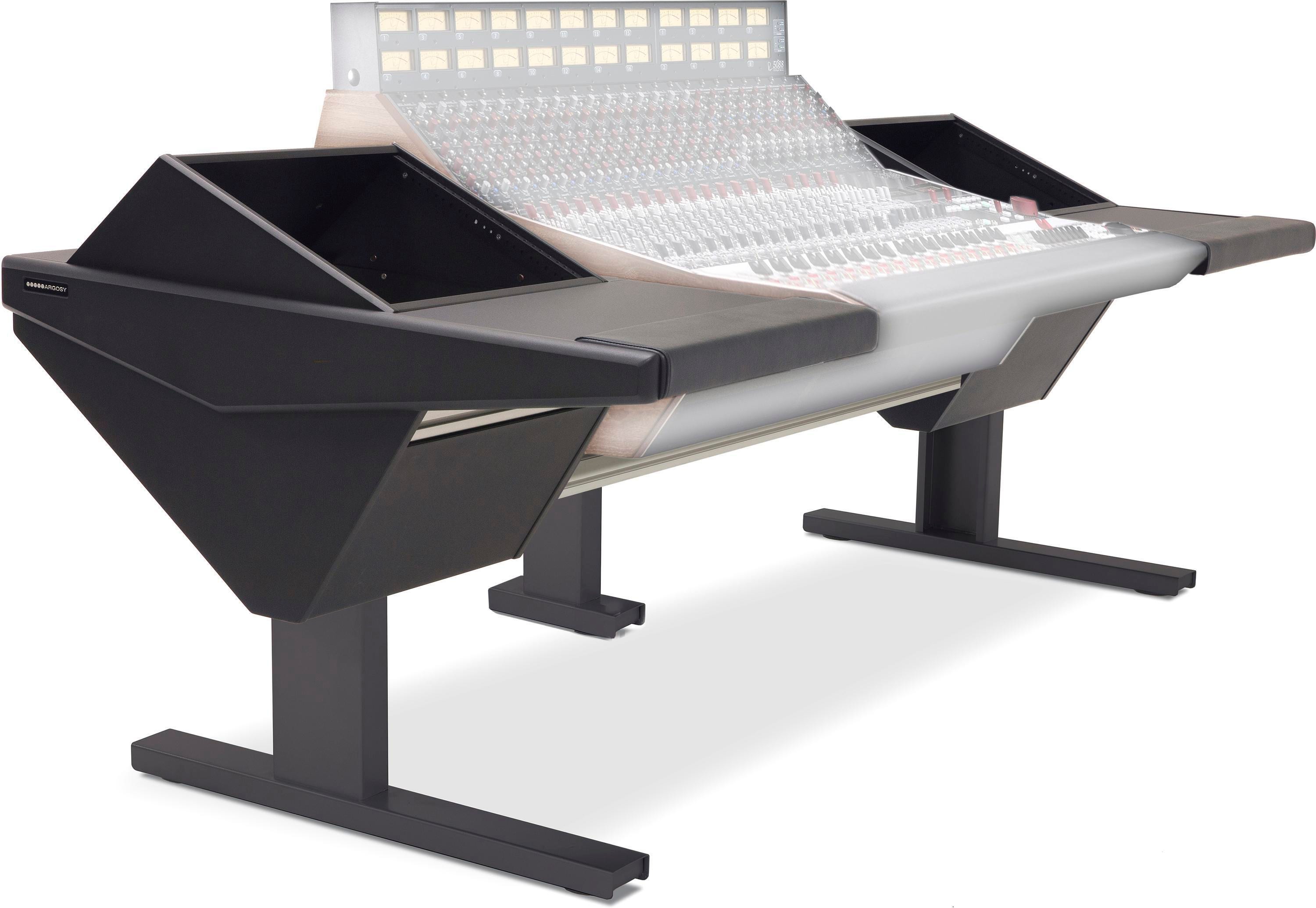 Argosy Eclipse Desk for Rupert Neve Designs 5088 Console with Left and ...