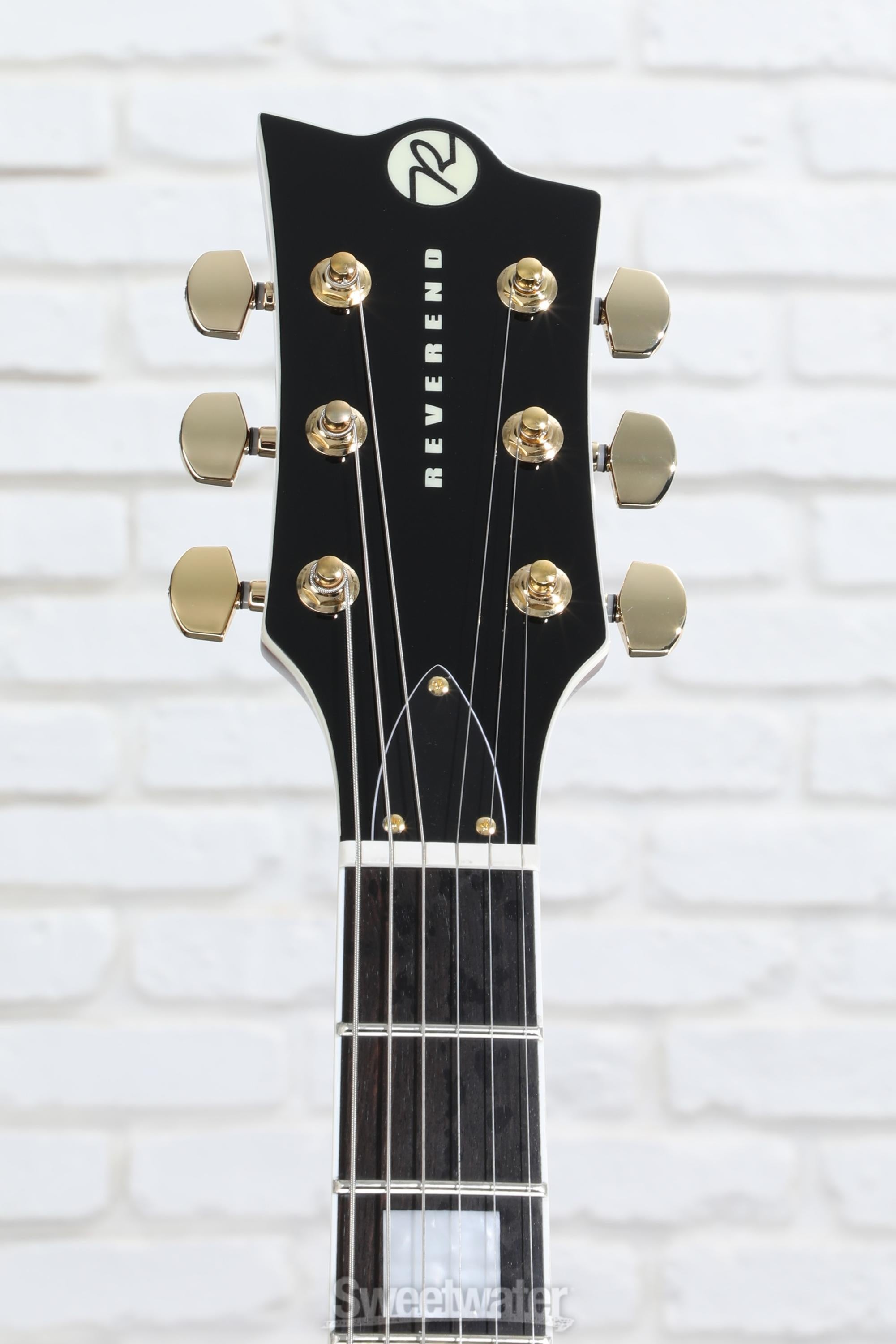 Reverend Roundhouse RA Electric Guitar - Coffee Burst | Sweetwater