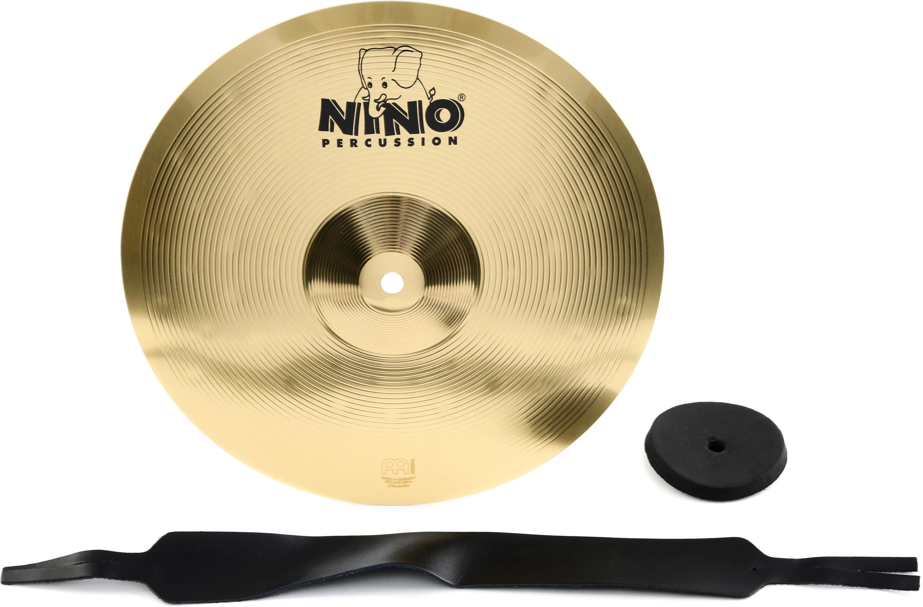 Nino 12-inch Cymbal - Brass | Sweetwater