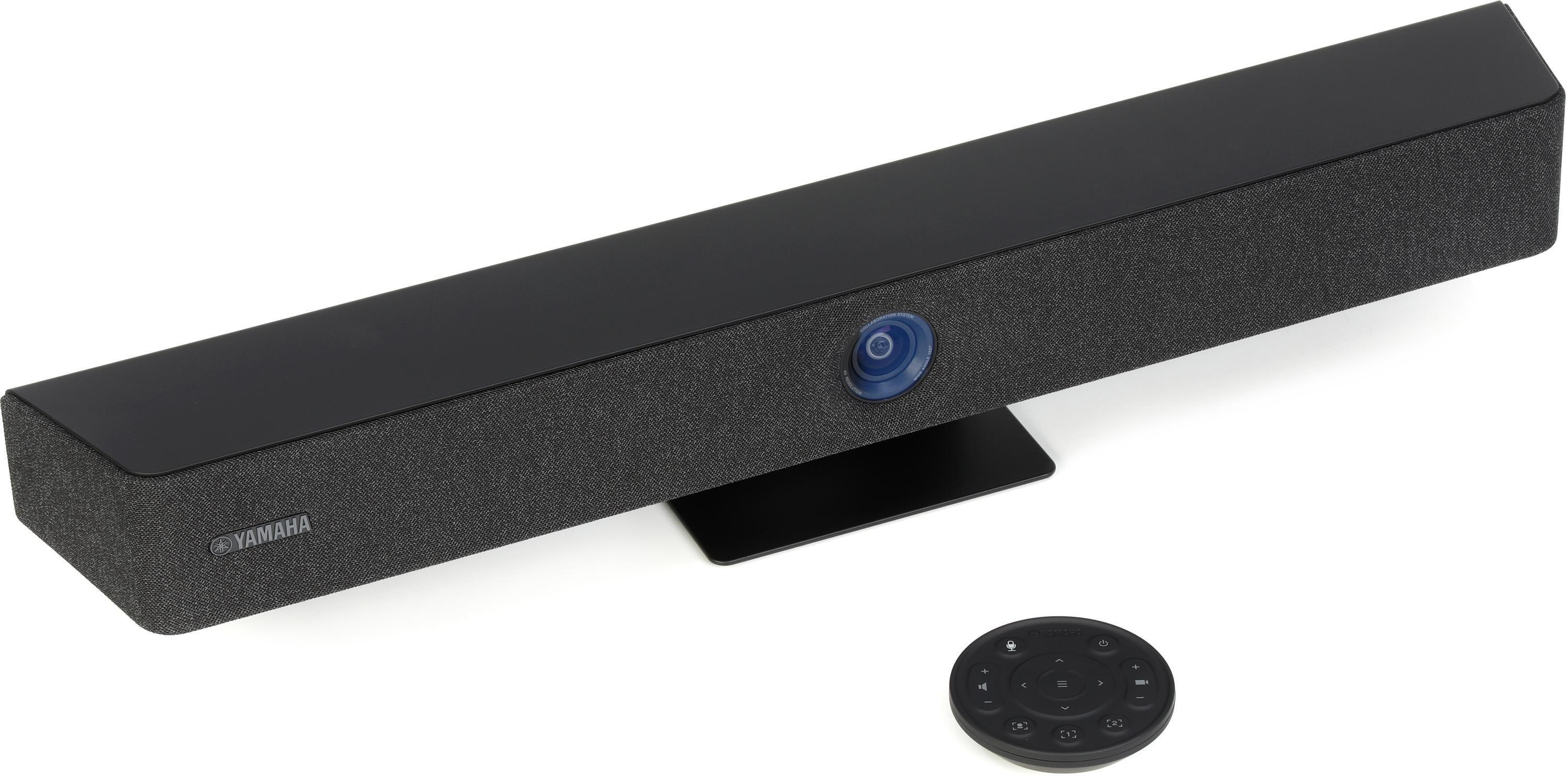 Yamaha CS-800 Video Conferencing Soundbar - Black | Sweetwater