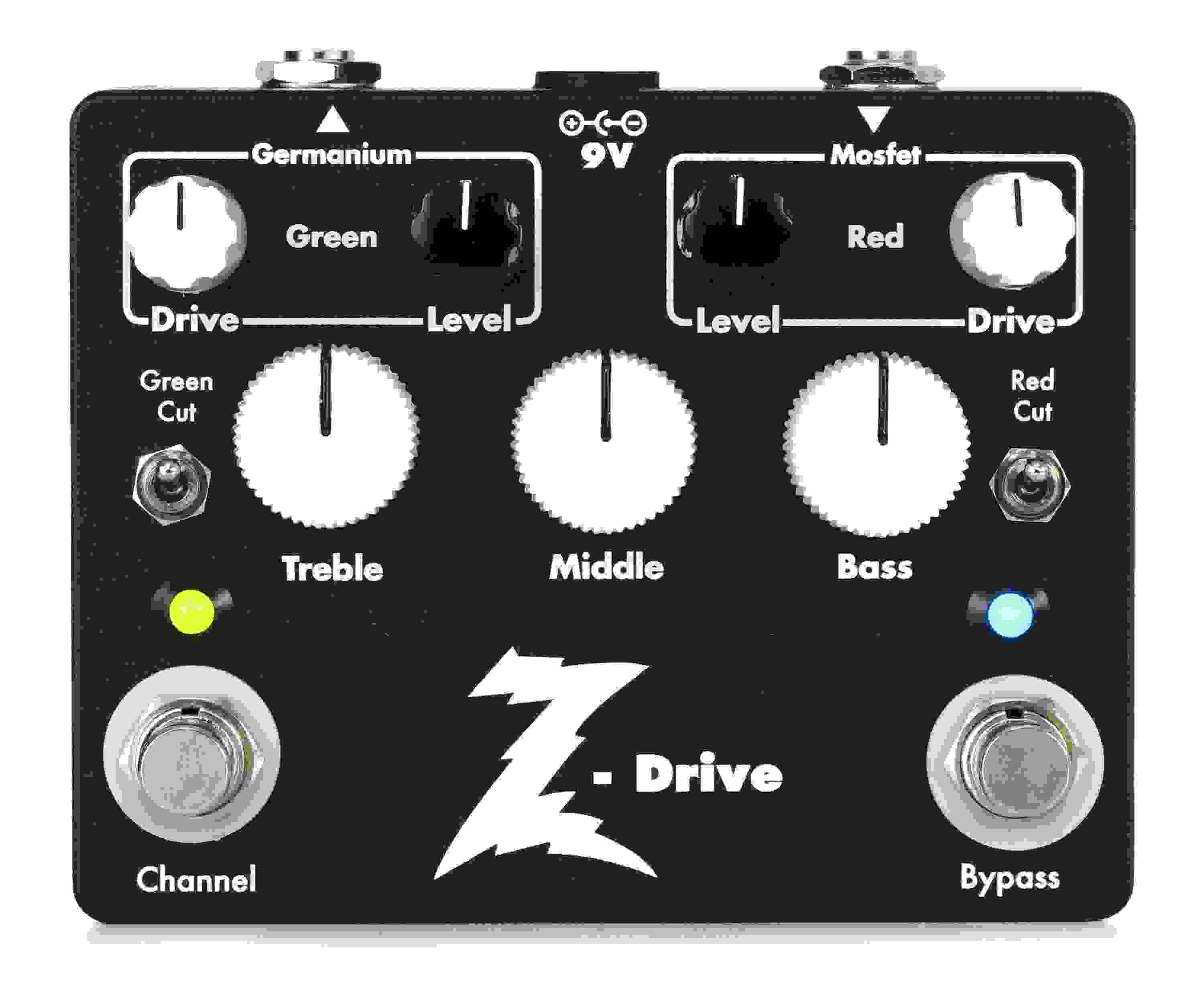 Dr. Z Z-Drive Overdrive Pedal | Sweetwater