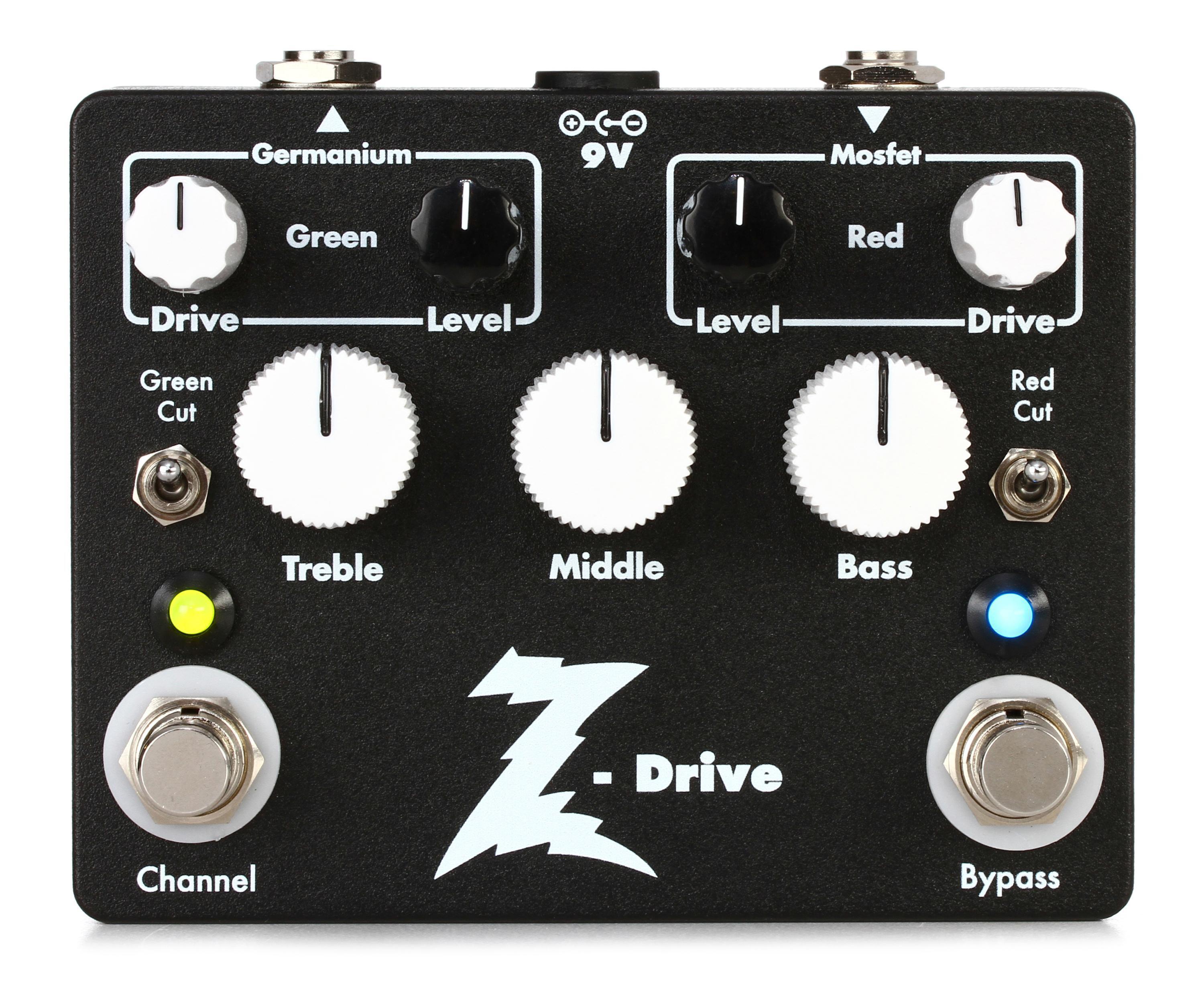Dr. Z Z-Drive Overdrive Pedal | Sweetwater