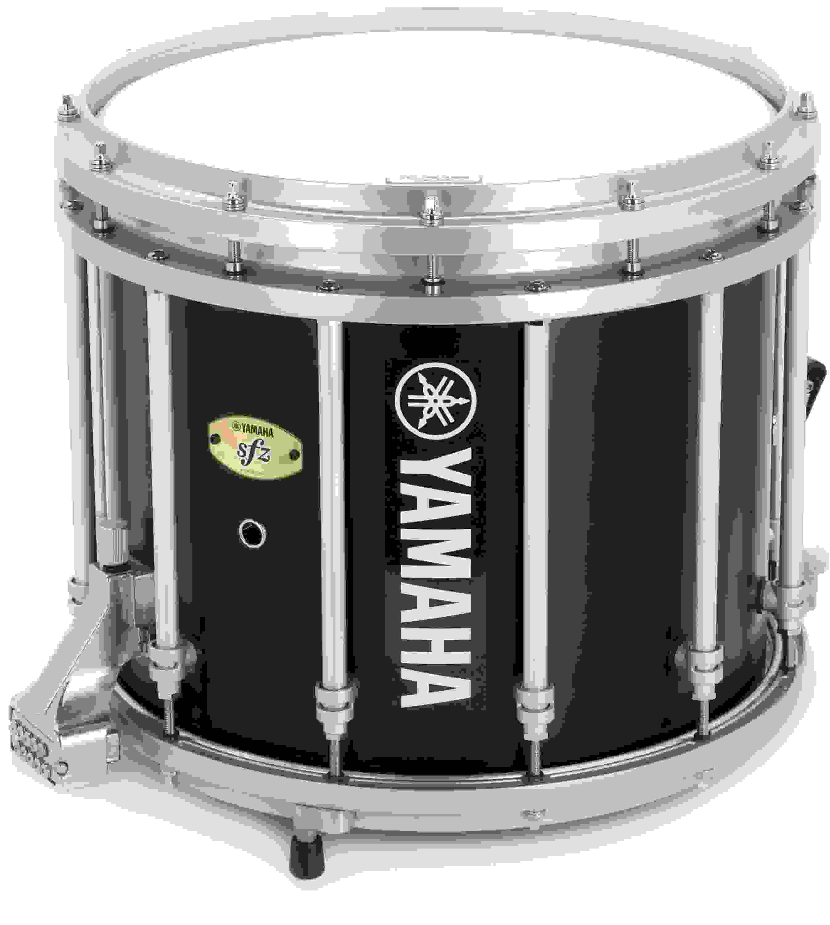 Yamaha MS-9414 14-inch x 12-inch SFZ Marching Snare Drum with Anodized ...