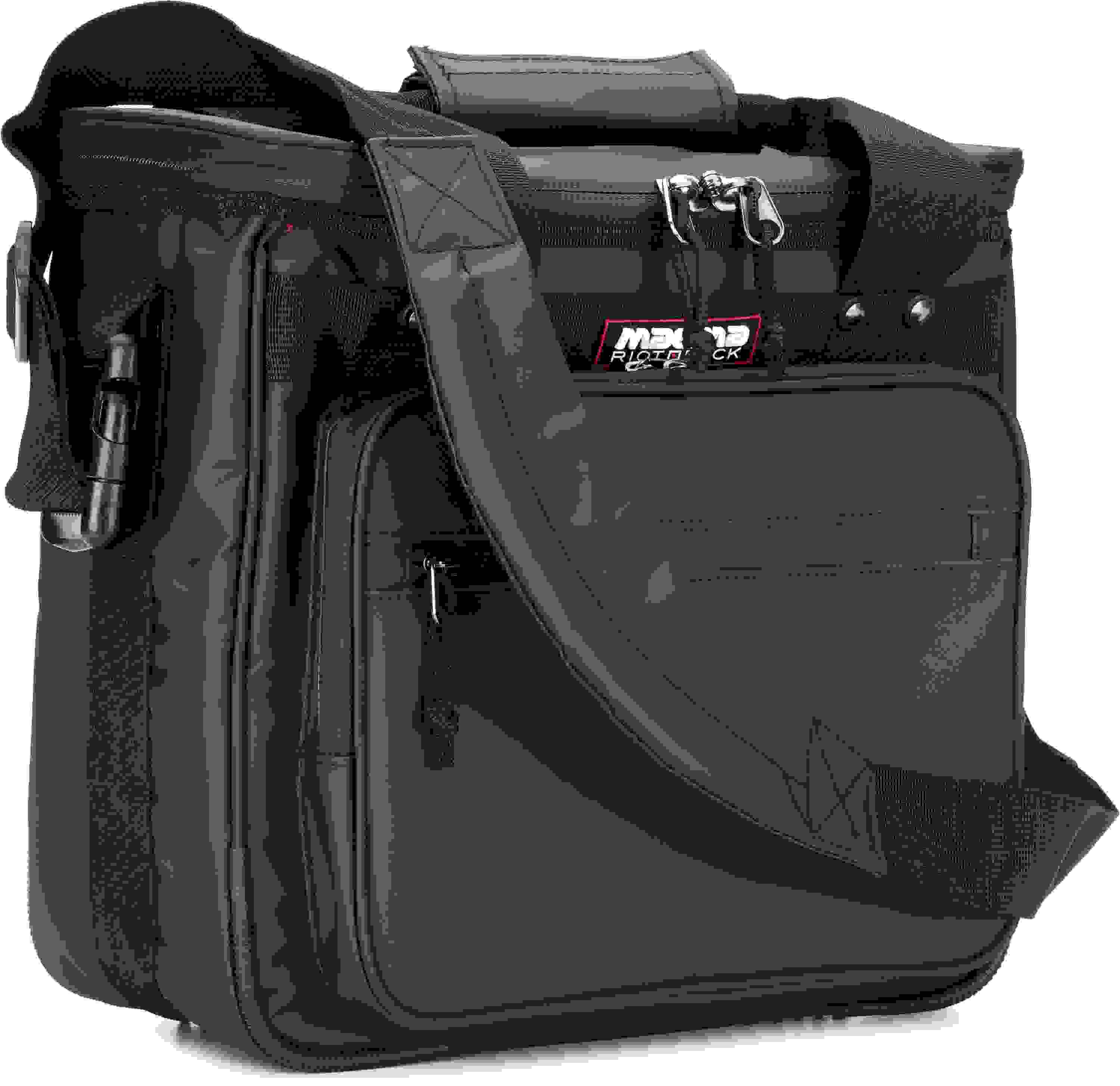 Magma Bags Riot LP-Bag 50 Record Bag | Sweetwater