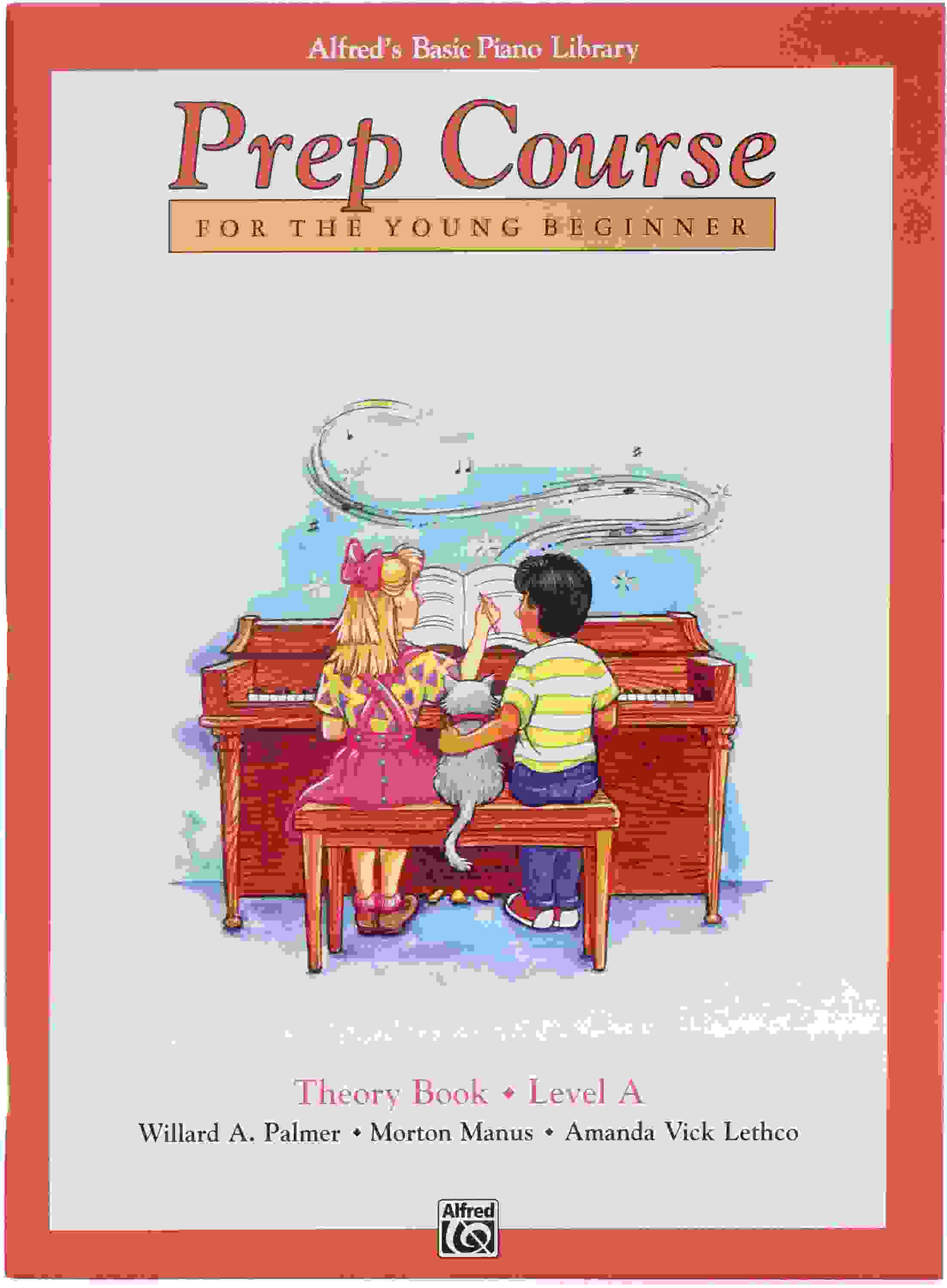 Alfred Basic Piano Prep Course: Theory Book A | Sweetwater