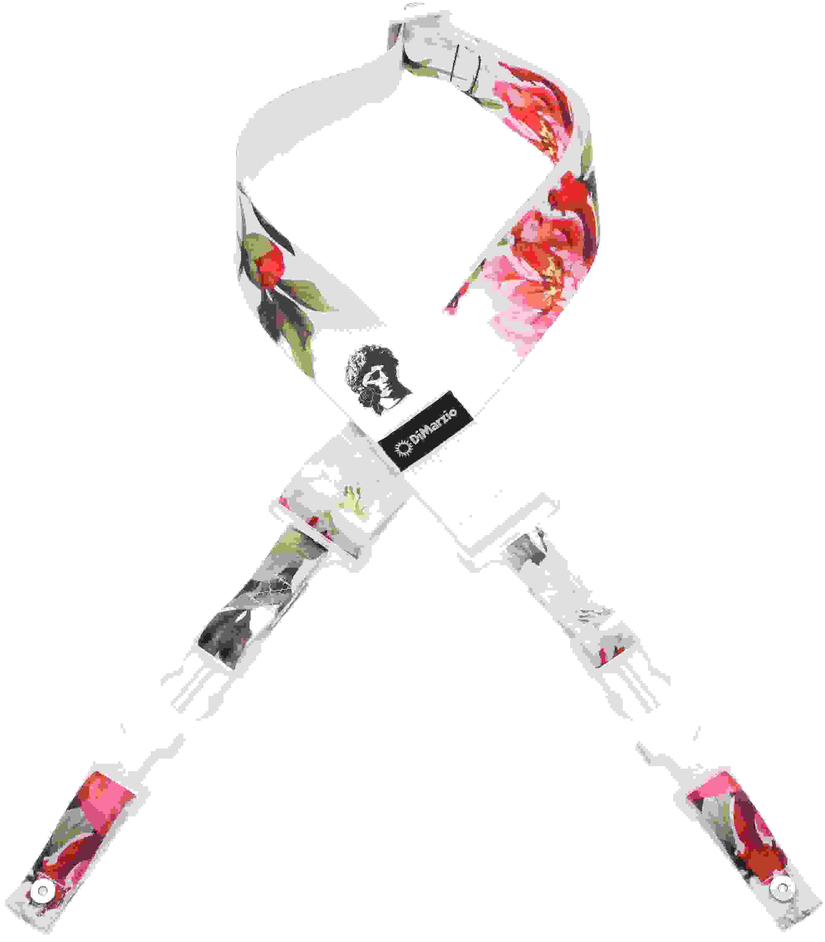 DiMarzio DD2247 Tim Henson Polyphia Floral Muse ClipLock Guitar Strap ...