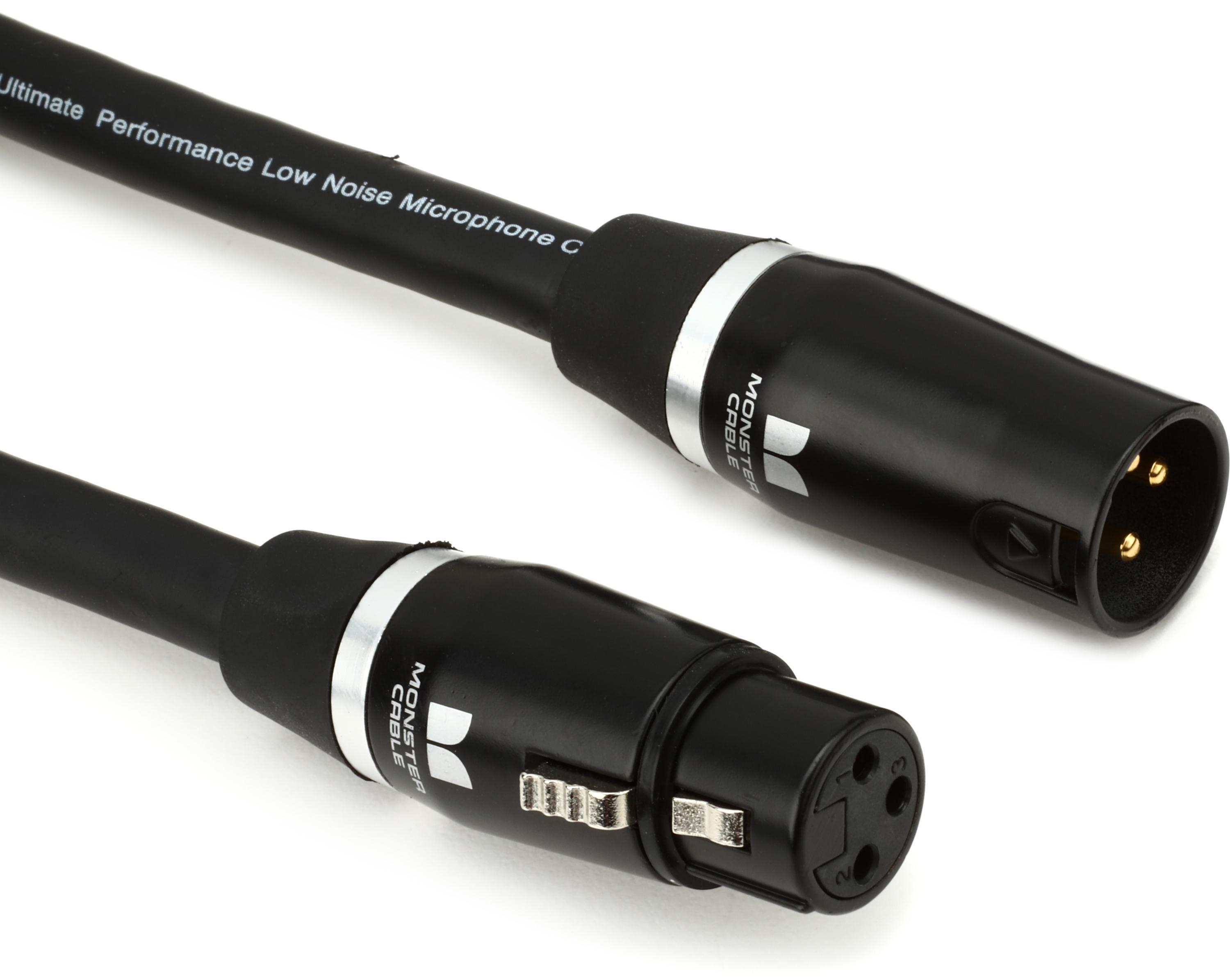 Monster Proline Studio Pro 2000 Microphone Cable - 30 foot | Sweetwater
