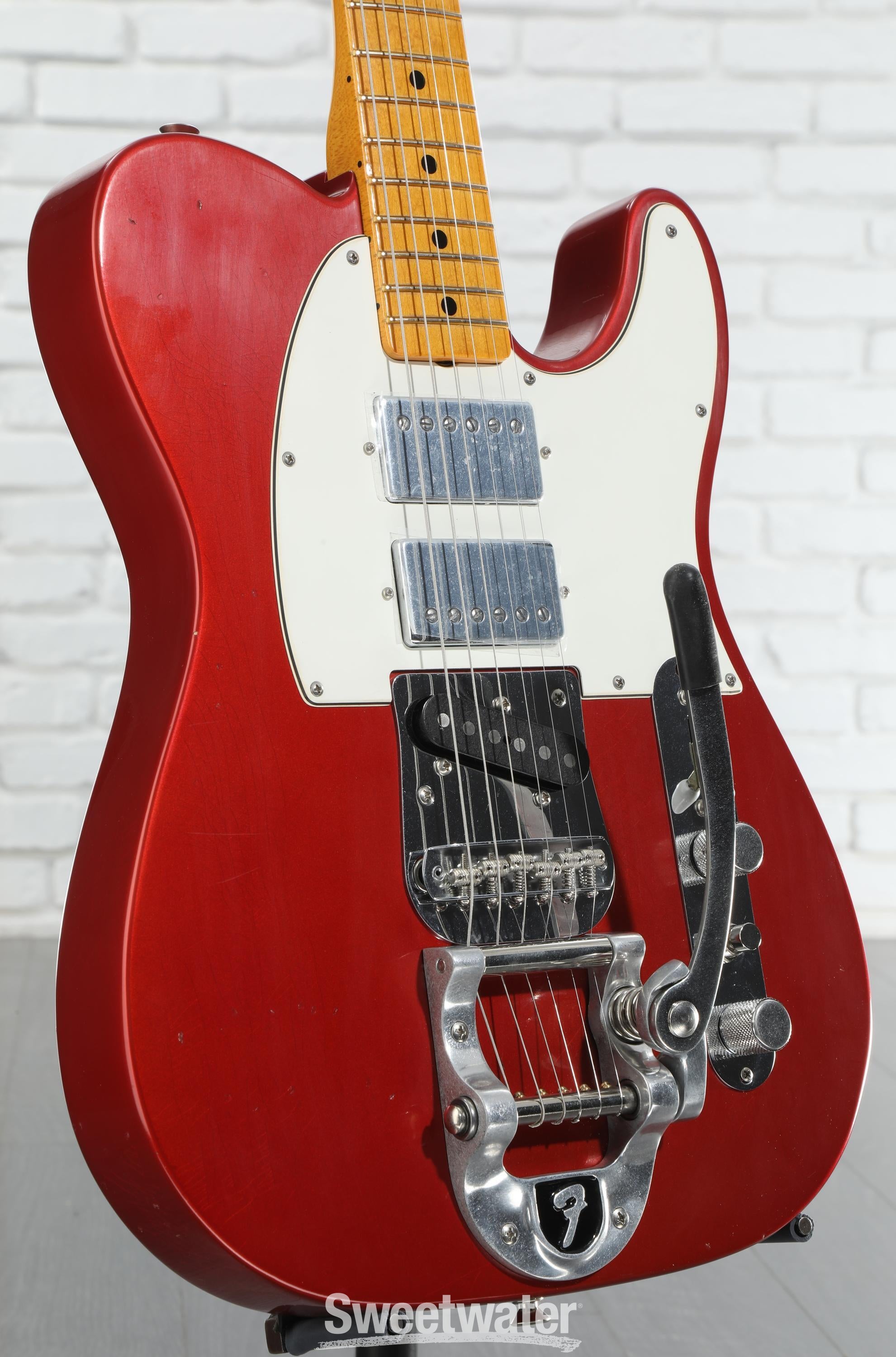 Fender Stories Collection Mike Campbell Red Dog Telecaster Electric ...