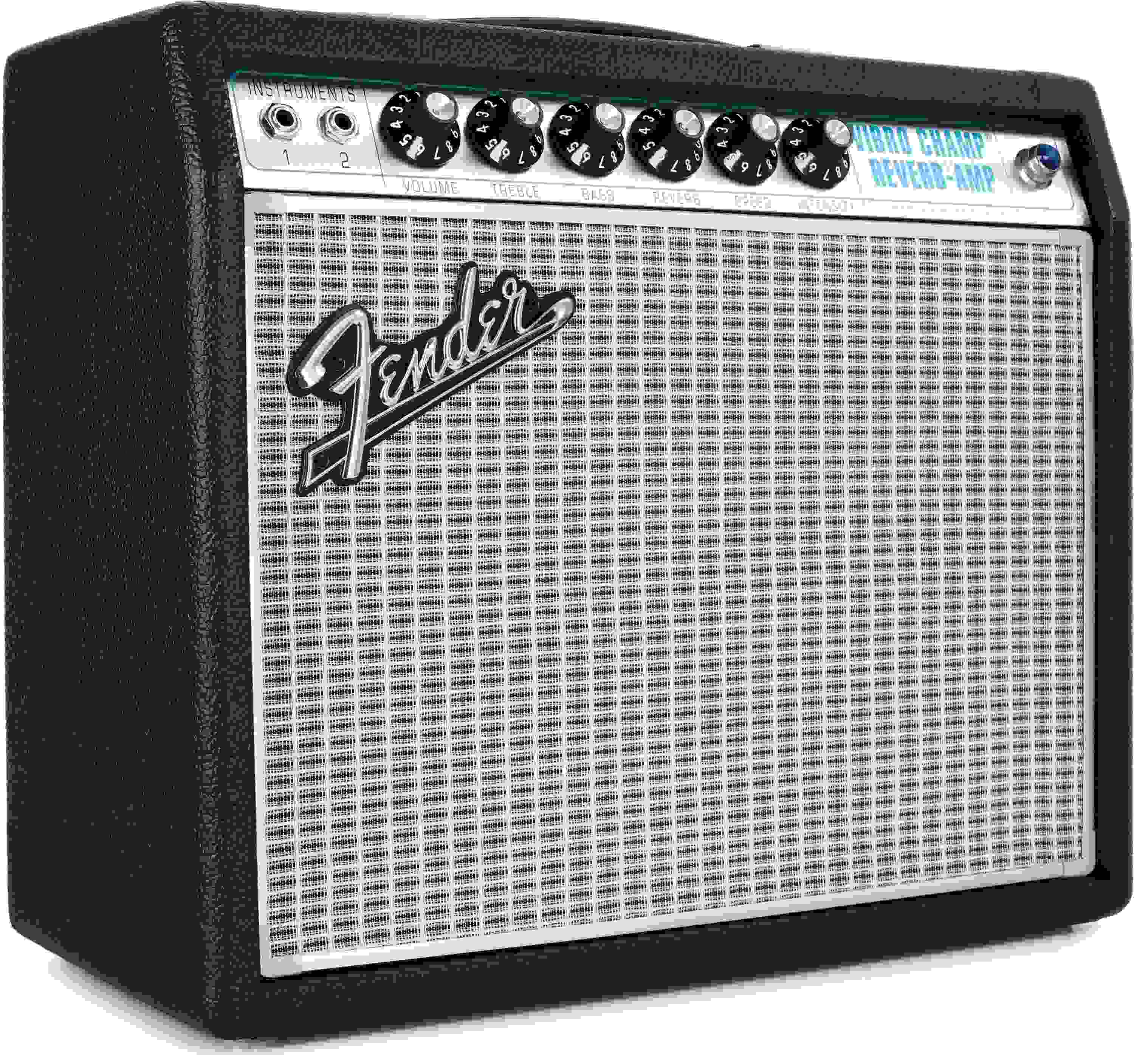 Fender '68 Custom Vibro Champ Reverb 1x10-inch 5-watt Tube Combo Amp ...