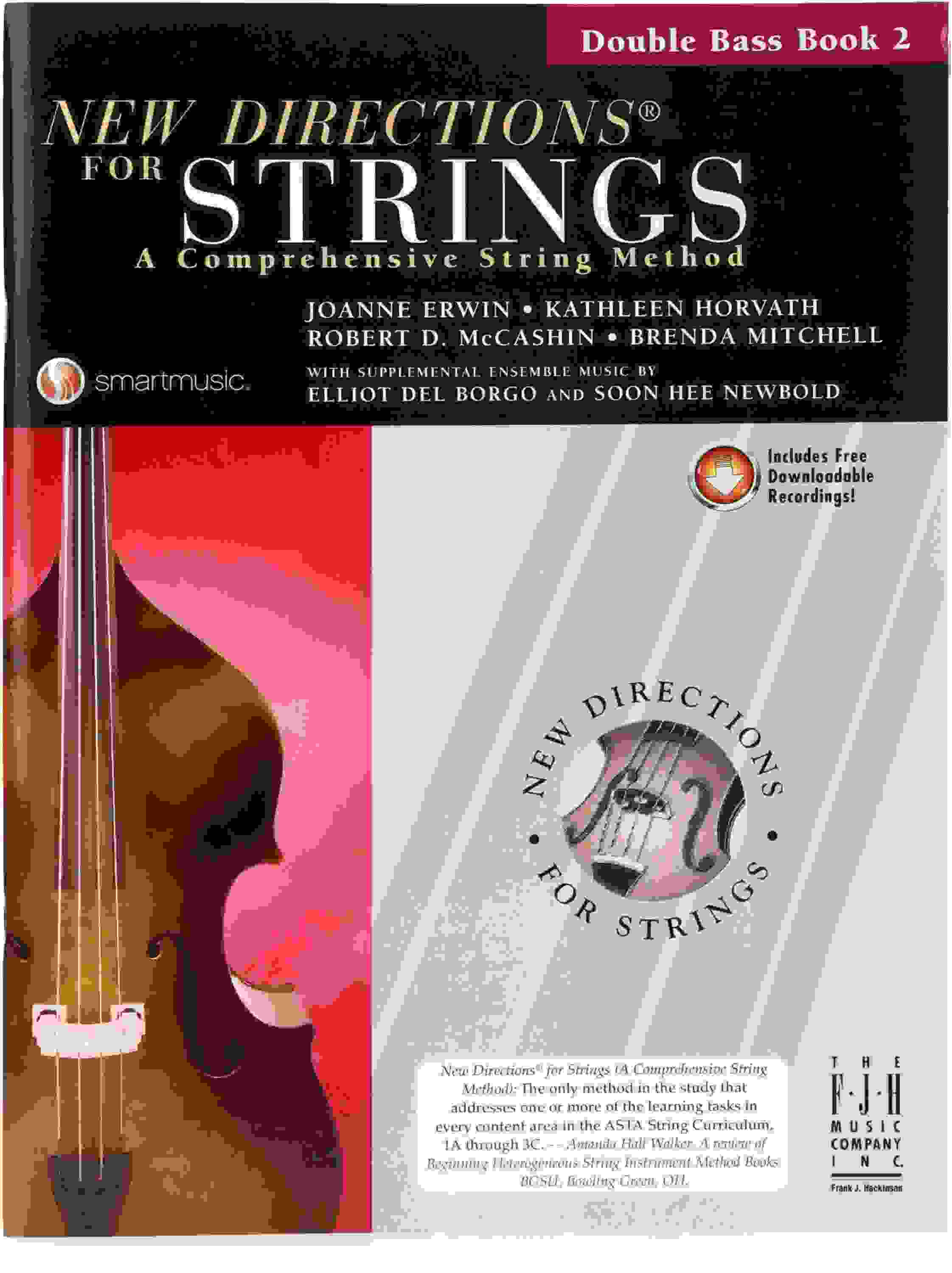 FJH Music New Direction for Strings - Book 2, Double Bass | Sweetwater
