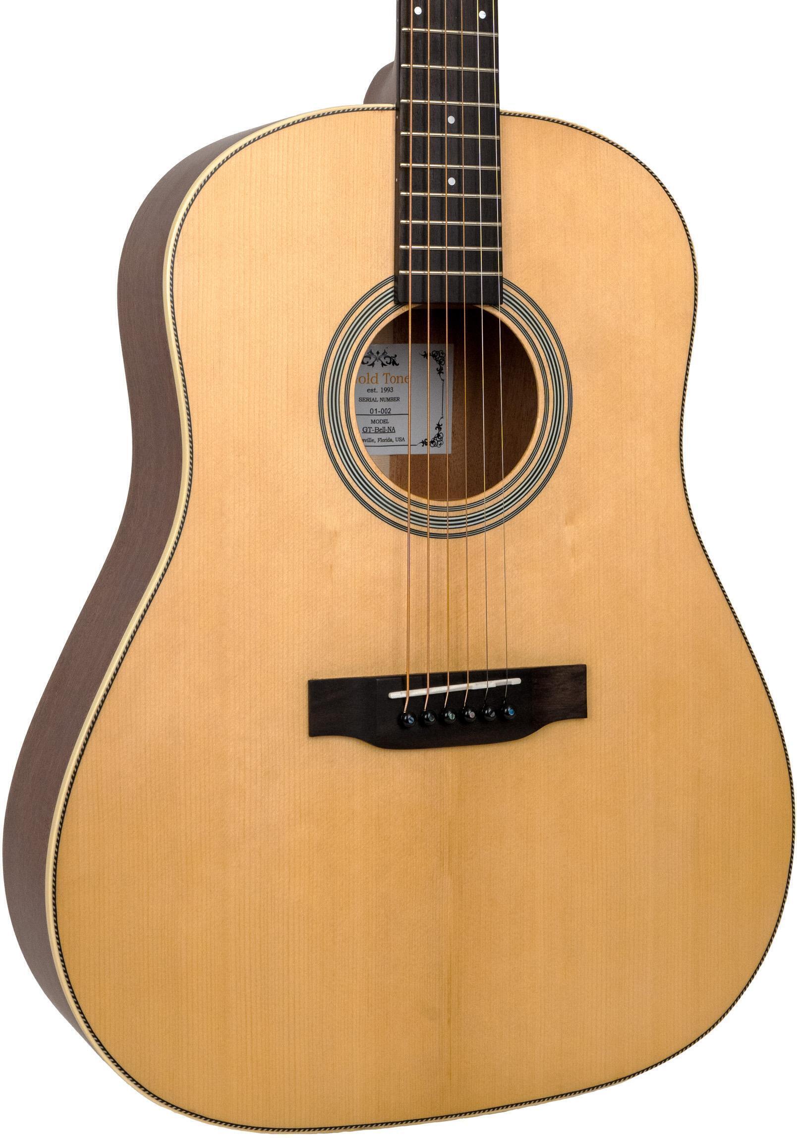 Gold Tone The Bell Acoustic-electric Guitar - Natural | Sweetwater