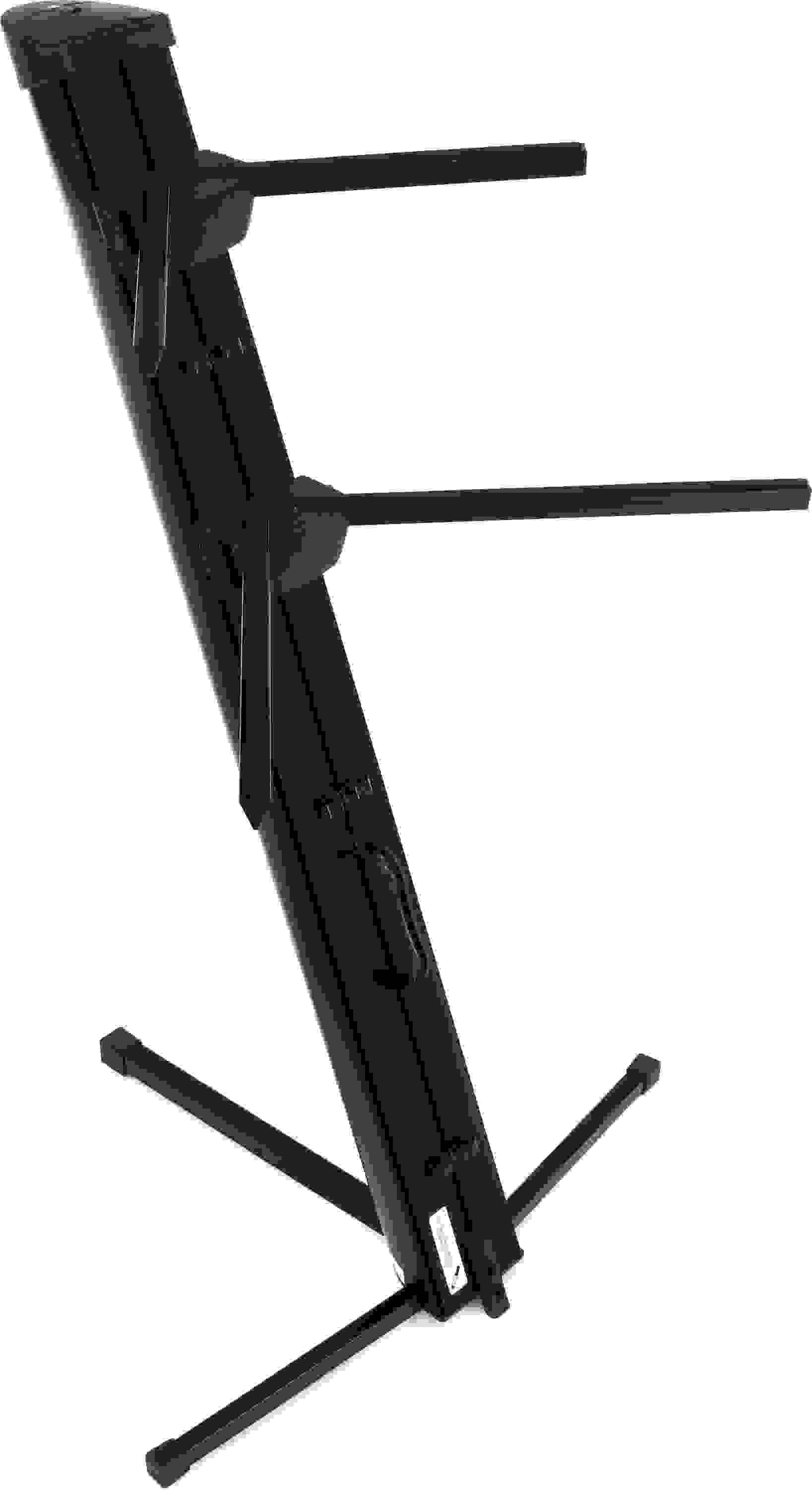 Ultimate Support Apex AX-48 Pro Column Keyboard Stand - Black | Sweetwater