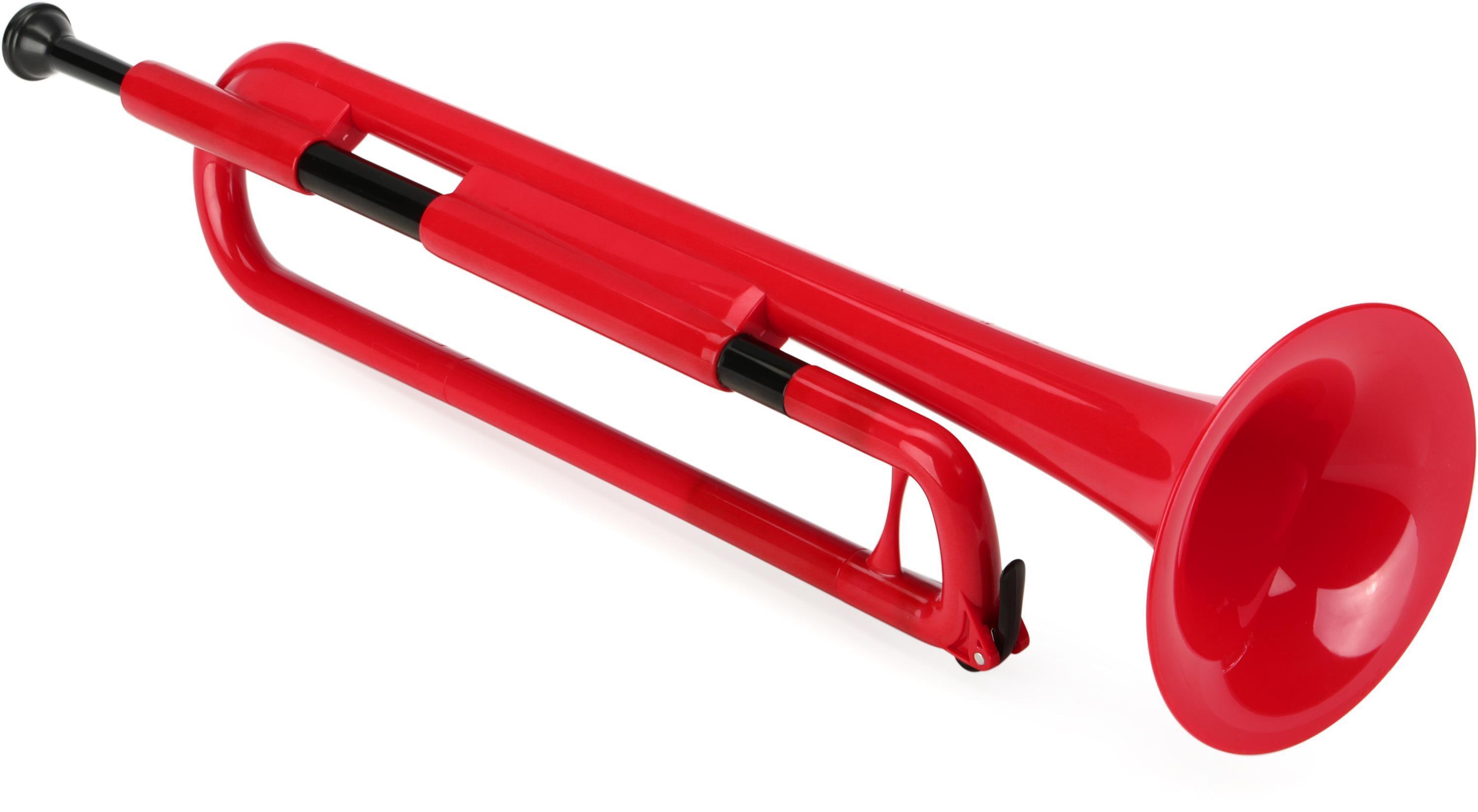 pBone Music pBugle - Red | Sweetwater
