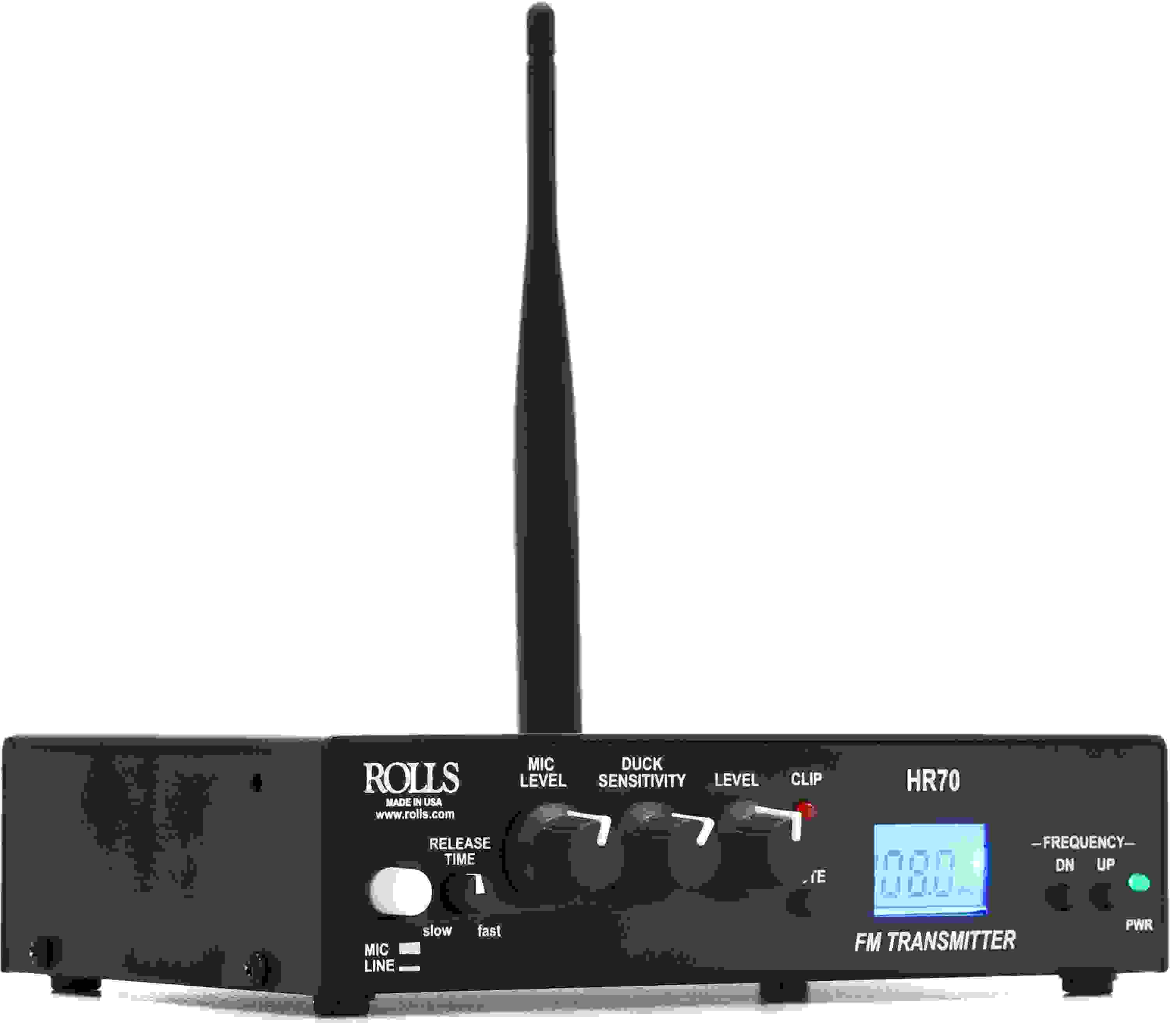 Rolls HR70 FM Broadcast Transmitter | Sweetwater