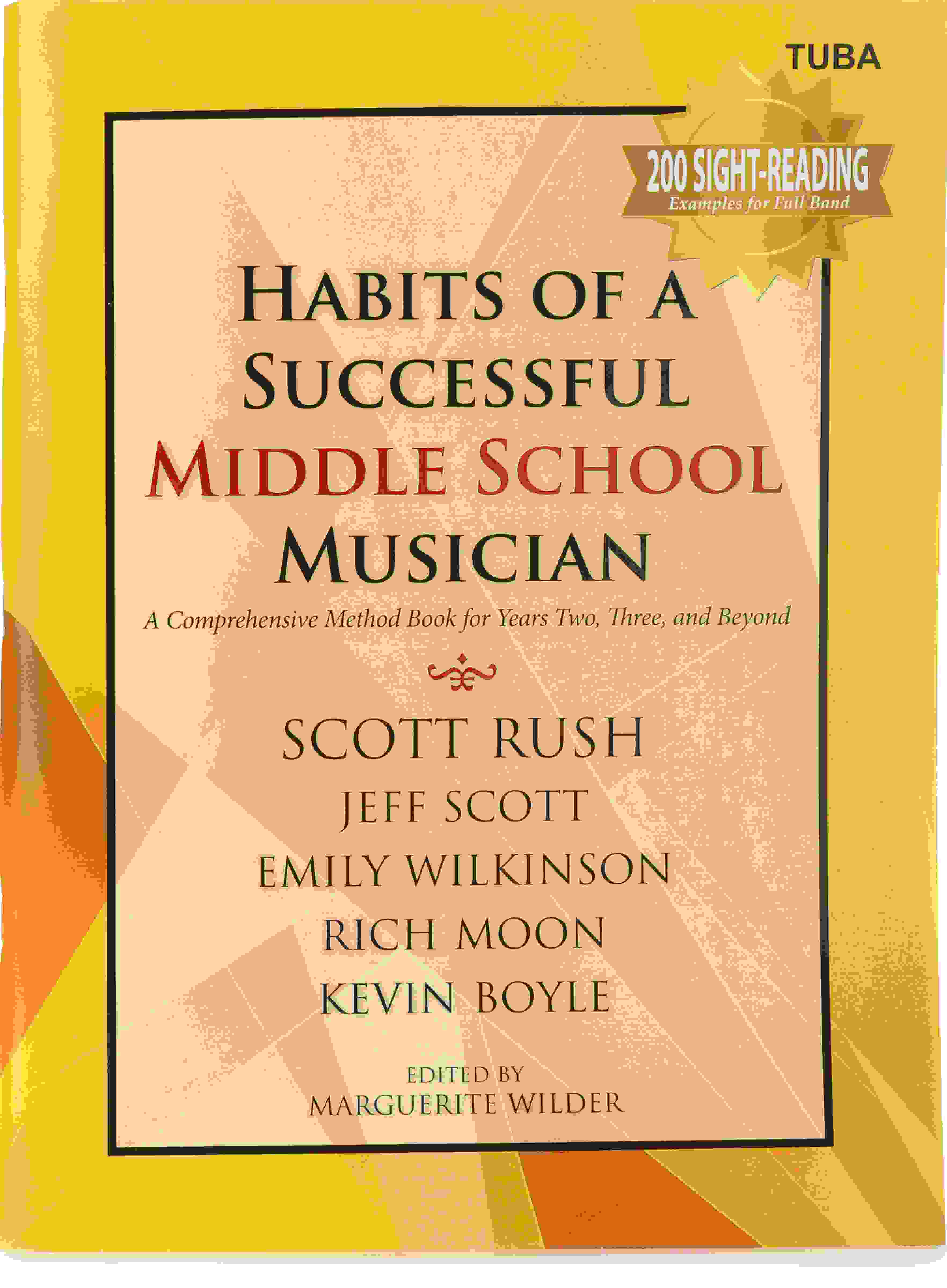 GIA Publications Habits Of A Successful Middle School Musician - Tuba ...
