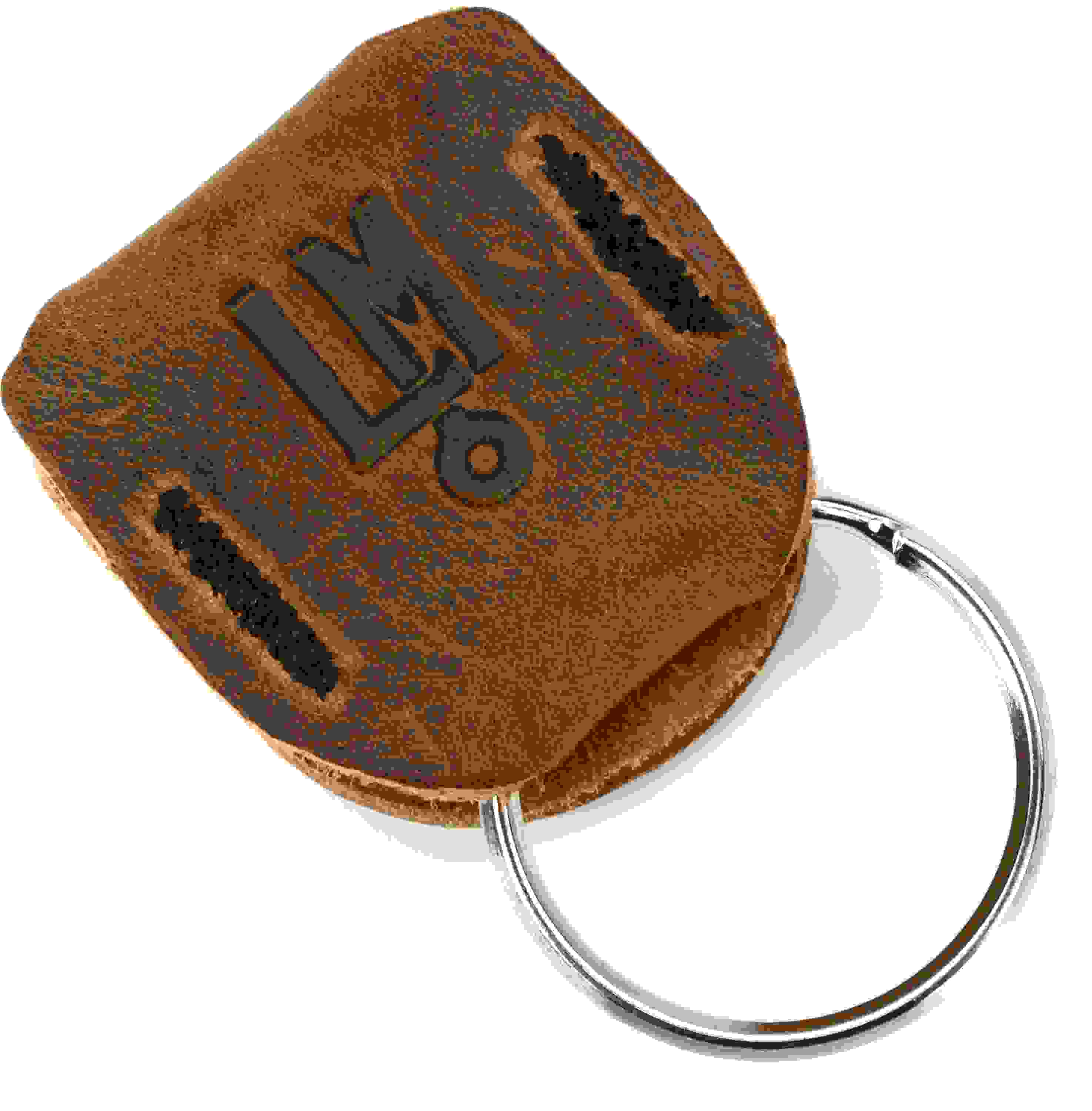 LM Products PK-1S Leather Pickholder Keychain | Sweetwater