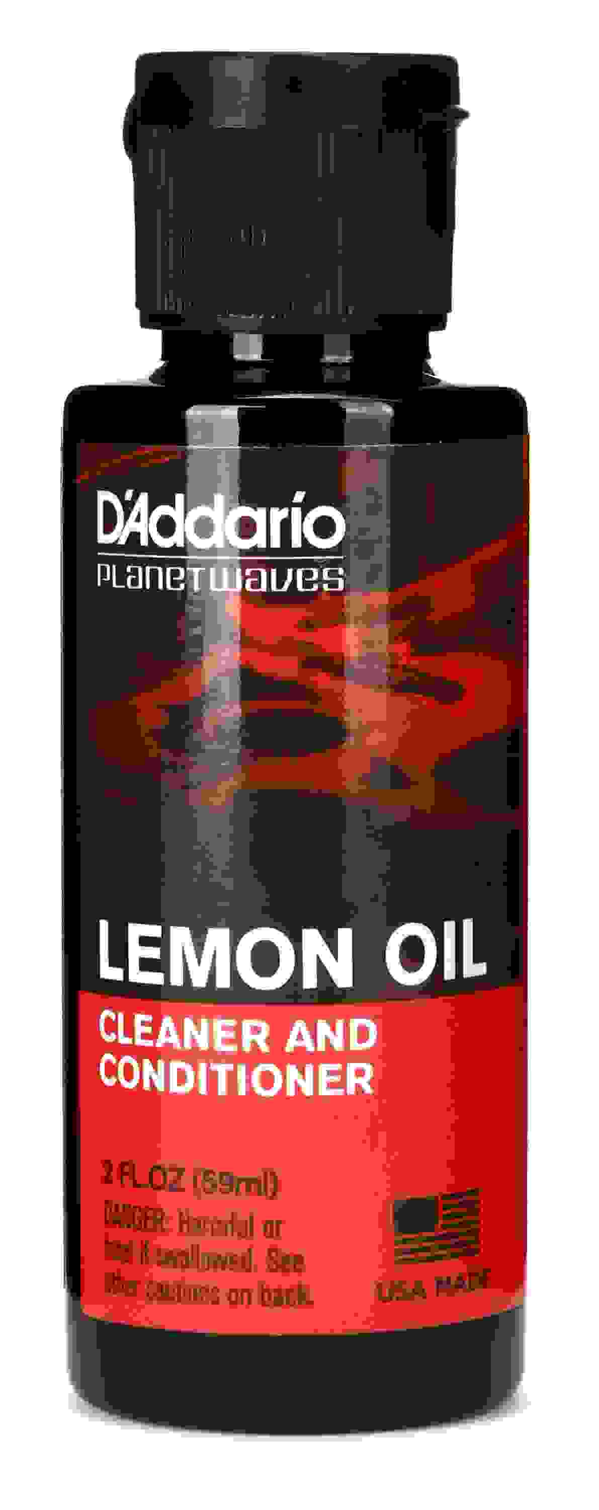 D'Addario Lemon Oil Cleaner and Conditioner | Sweetwater