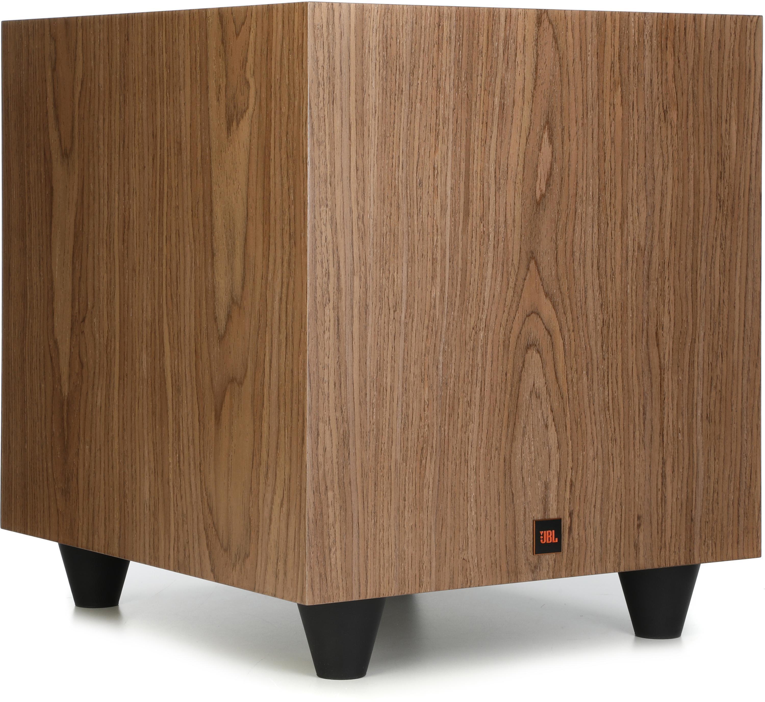 JBL L10cs 250-watt 10-inch Classic Powered Subwoofer - Walnut Veneer ...