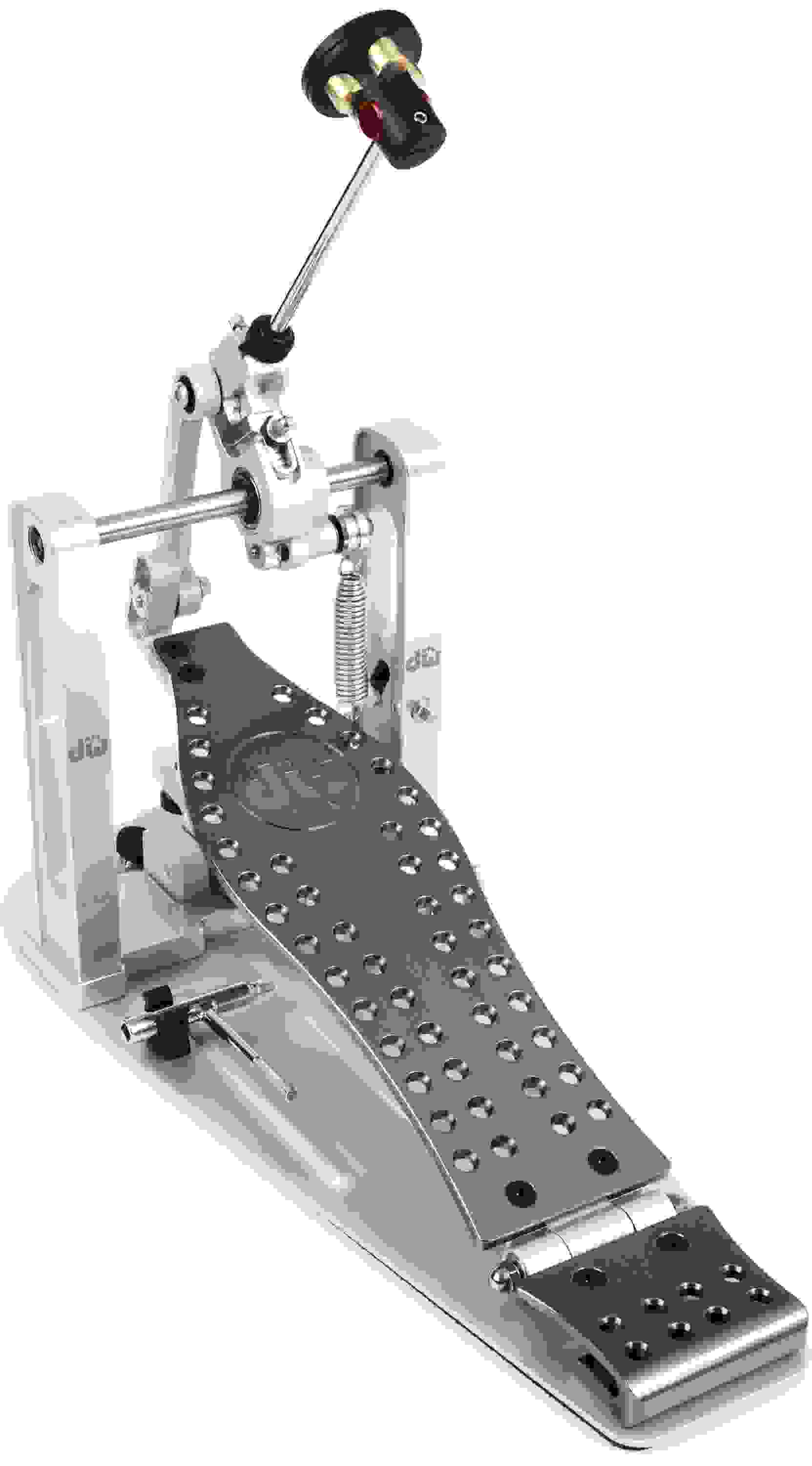 DW DWCPMDDGR MDD Machined Direct Drive Single Bass Drum Pedal - Gun Metal | Sweetwater