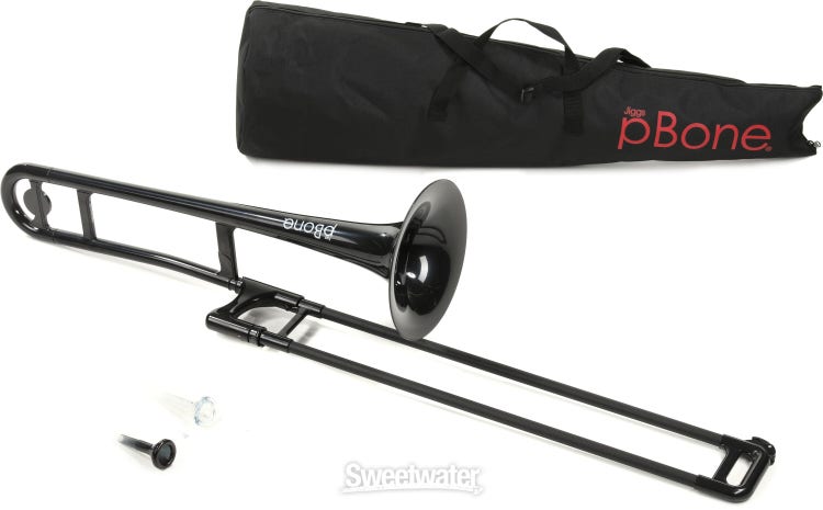 Trombone Black And White