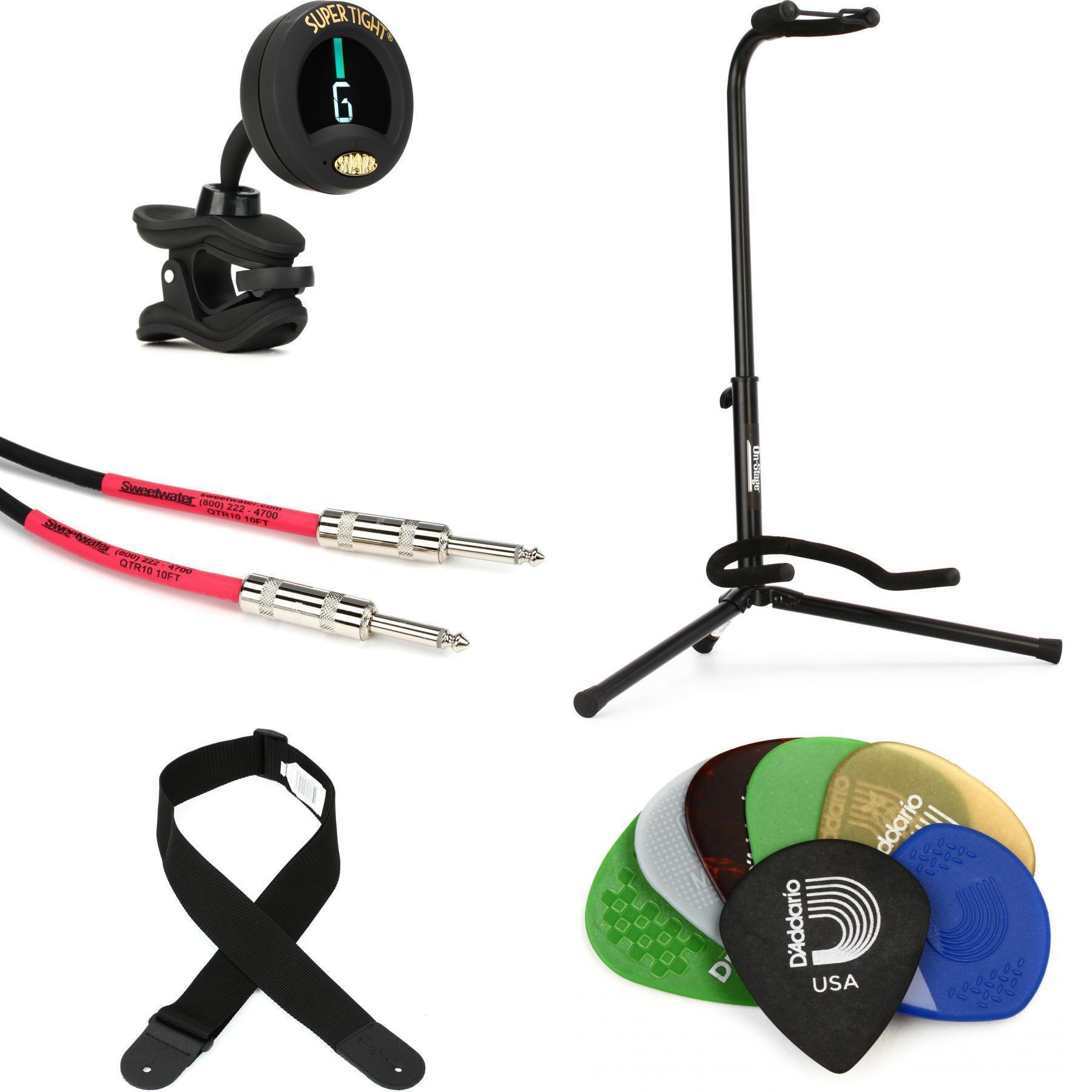 Sweetwater Electric Guitar Essential Accessories Bundle