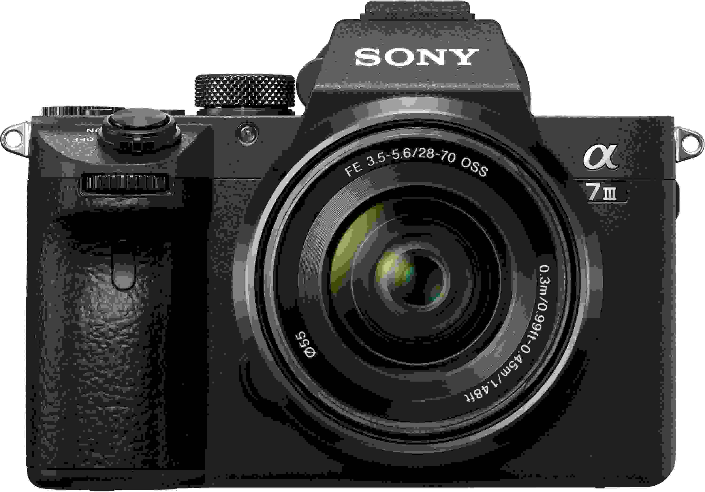 Sony Alpha 7 III Full-frame Interchangeable Lens Camera and Lens Kit | Sweetwater