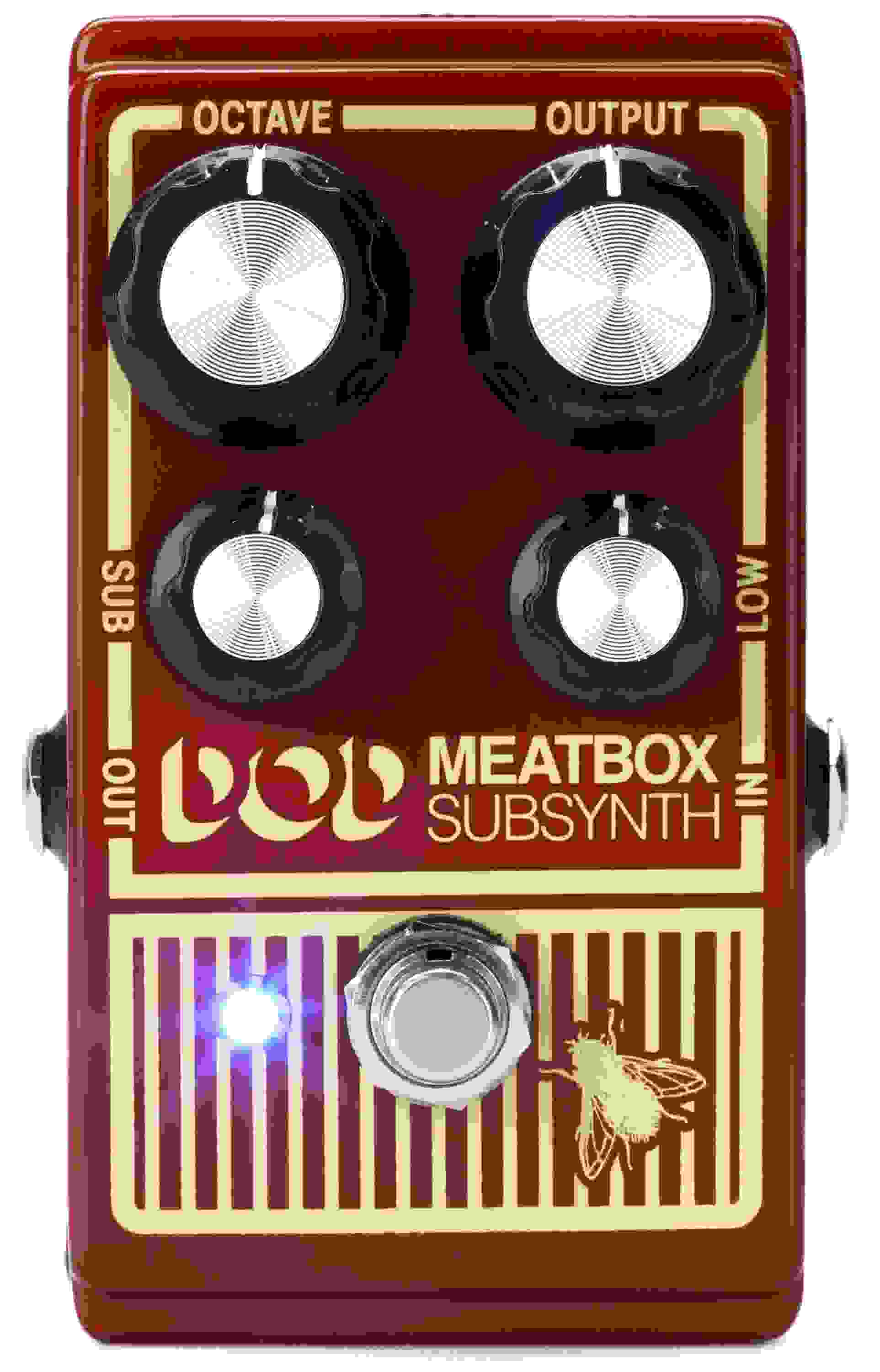DOD Meatbox Sub Synth Pedal | Sweetwater