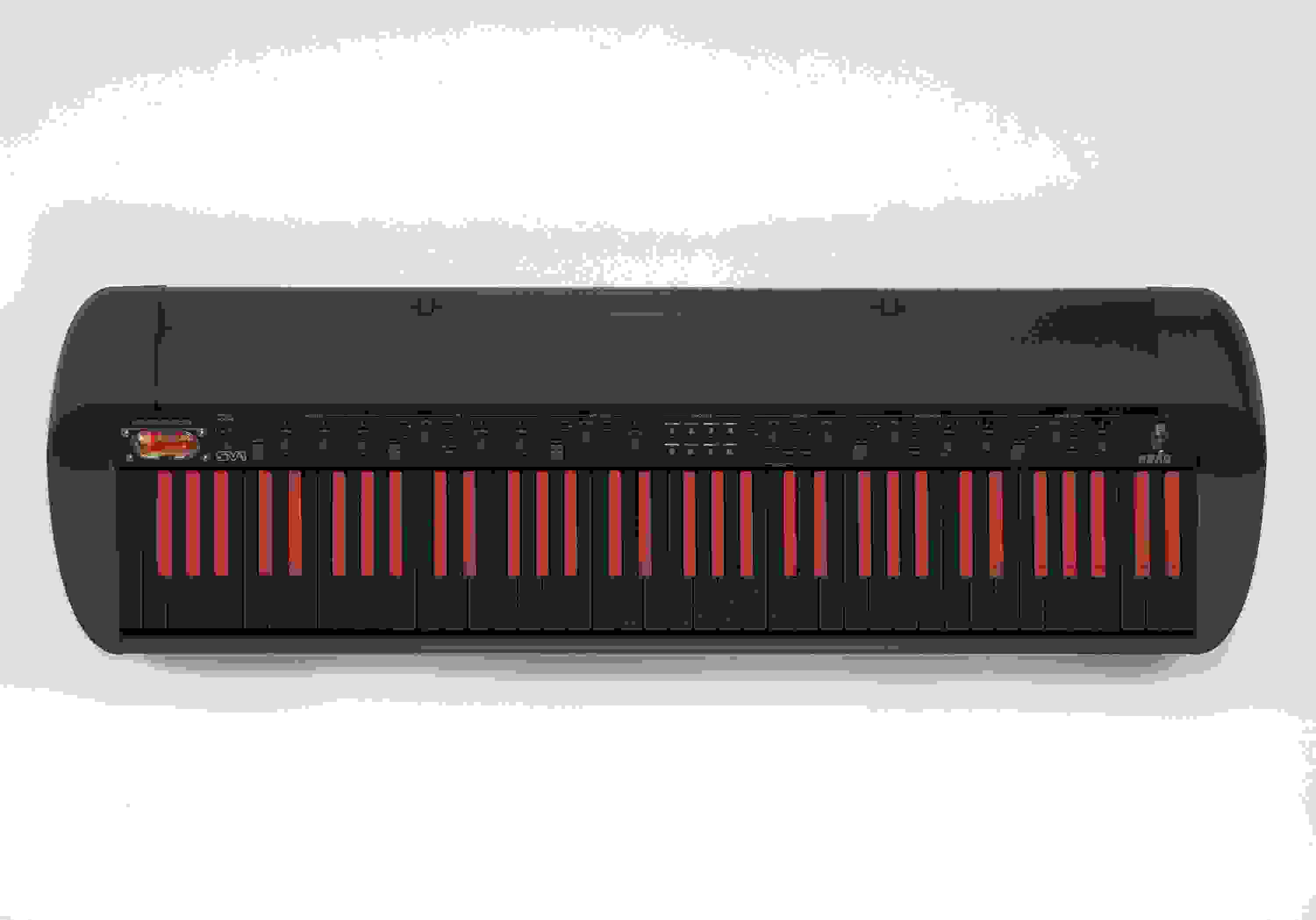 Korg SV-1 73 - Black/Red Reverse Keys Limited Edition | Sweetwater