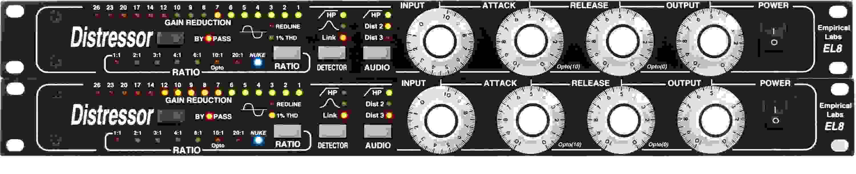 Empirical Labs EL8-S Distressor Stereo Pair | Sweetwater