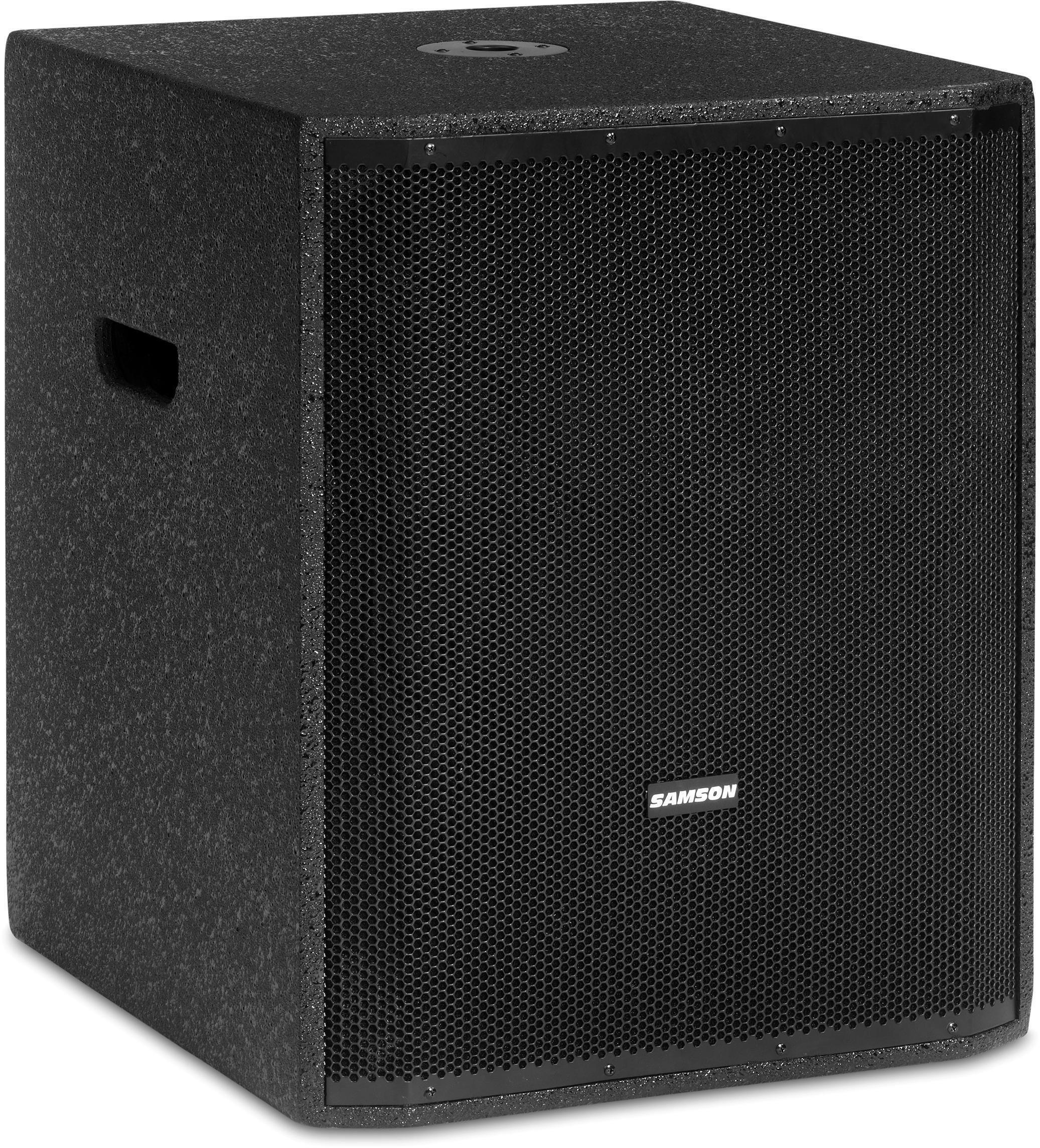 Samson RS1800A 1,000-watt 18-inch Active Subwoofer | Sweetwater
