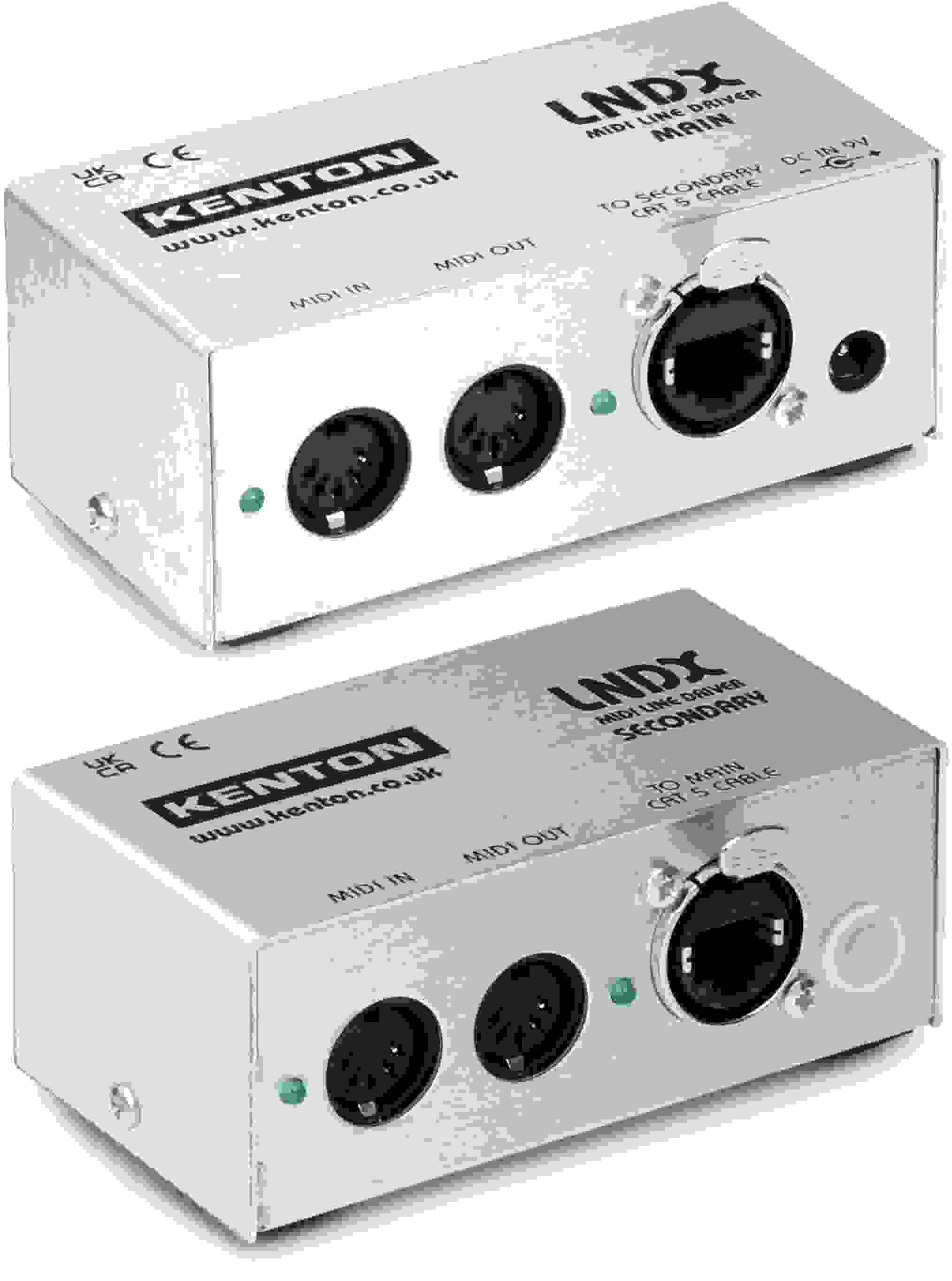 Kenton LNDX MIDI Line Driver Pro | Sweetwater