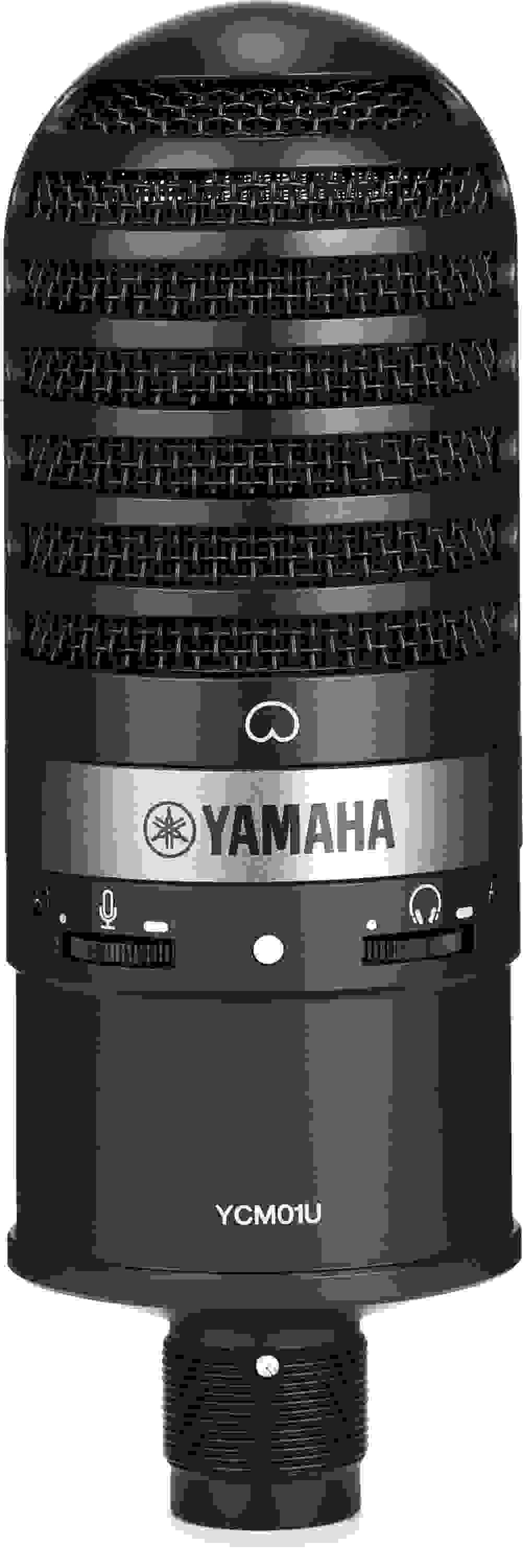 Yamaha YCM01U B USB Condenser Microphone - Black | Sweetwater
