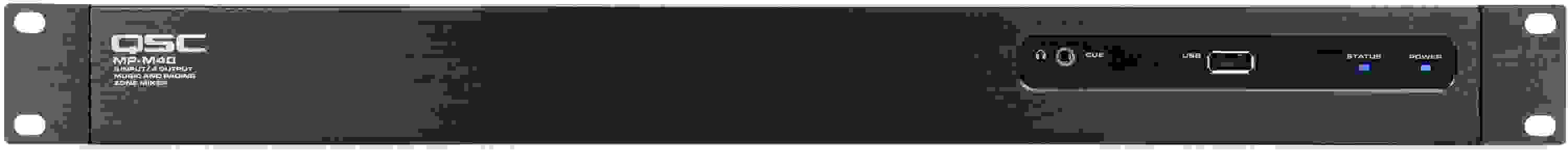 QSC MP-M40 Four Zone Mixer | Sweetwater