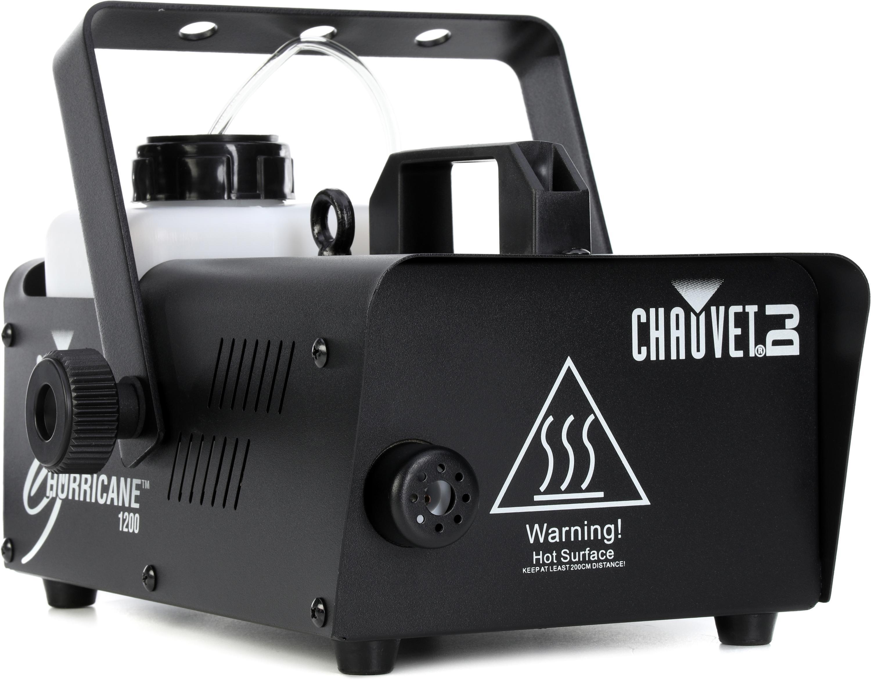 Chauvet DJ Hurricane 1200 Fog Machine (18,000 CFM) | Sweetwater