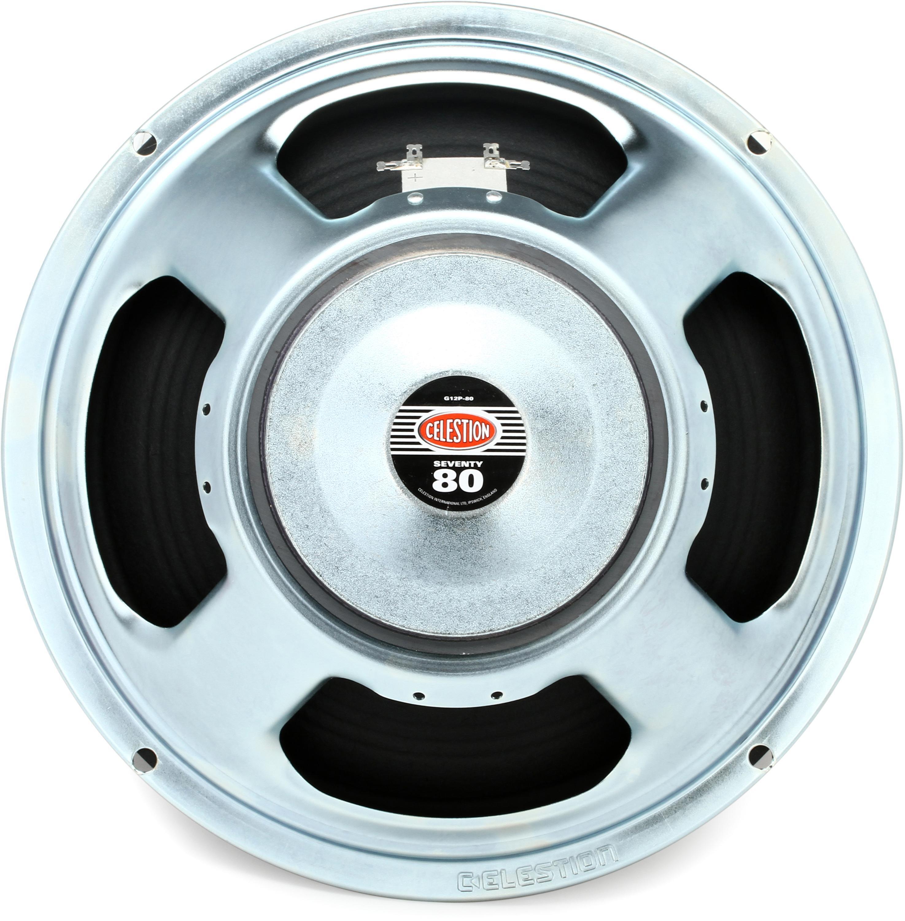 Celestion Seventy 80 12-inch 80-watt Replacement Guitar Amp Speaker - 8 ...