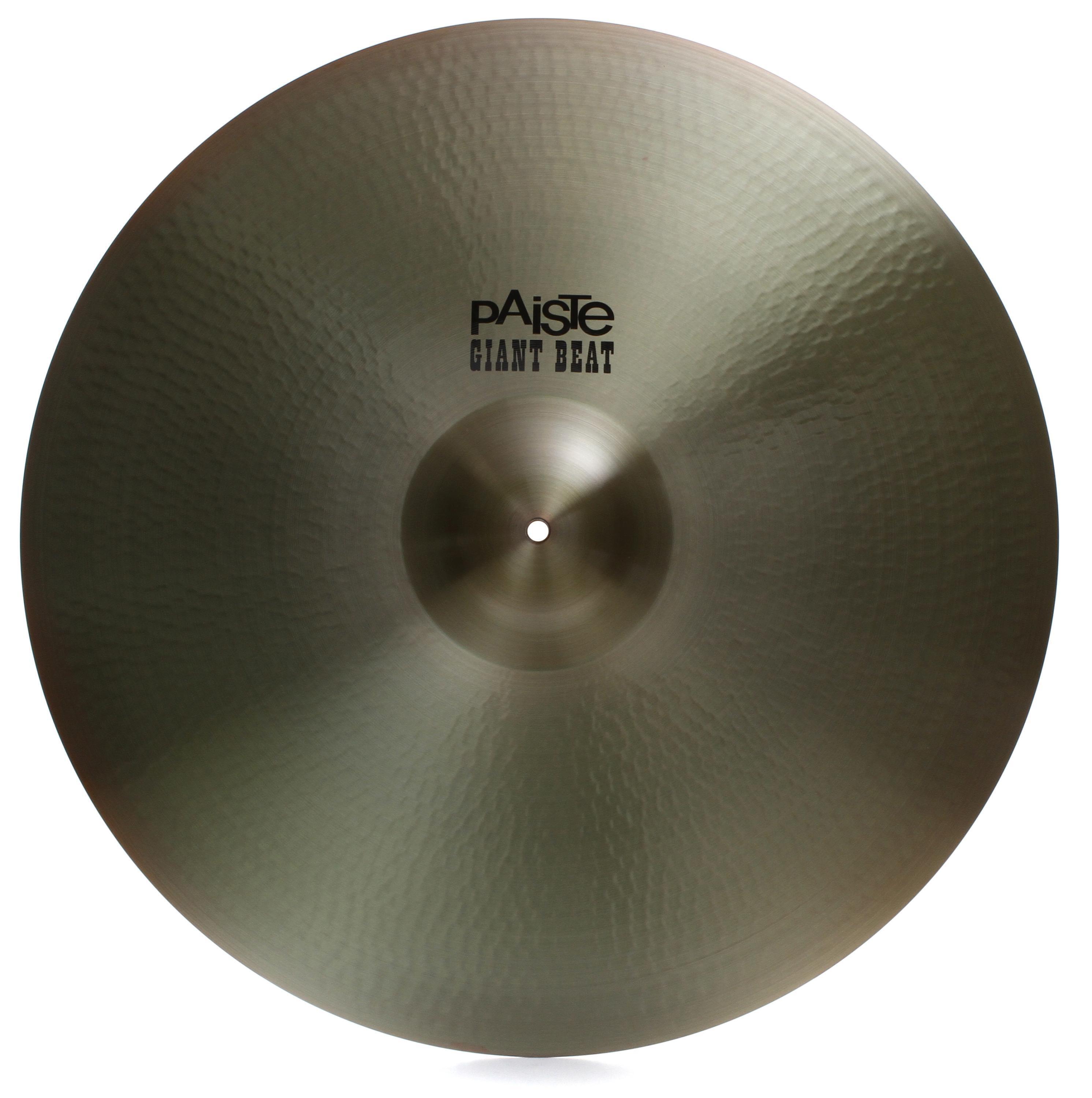 Paiste 26 inch Giant Beat Crash / Ride Cymbal | Sweetwater