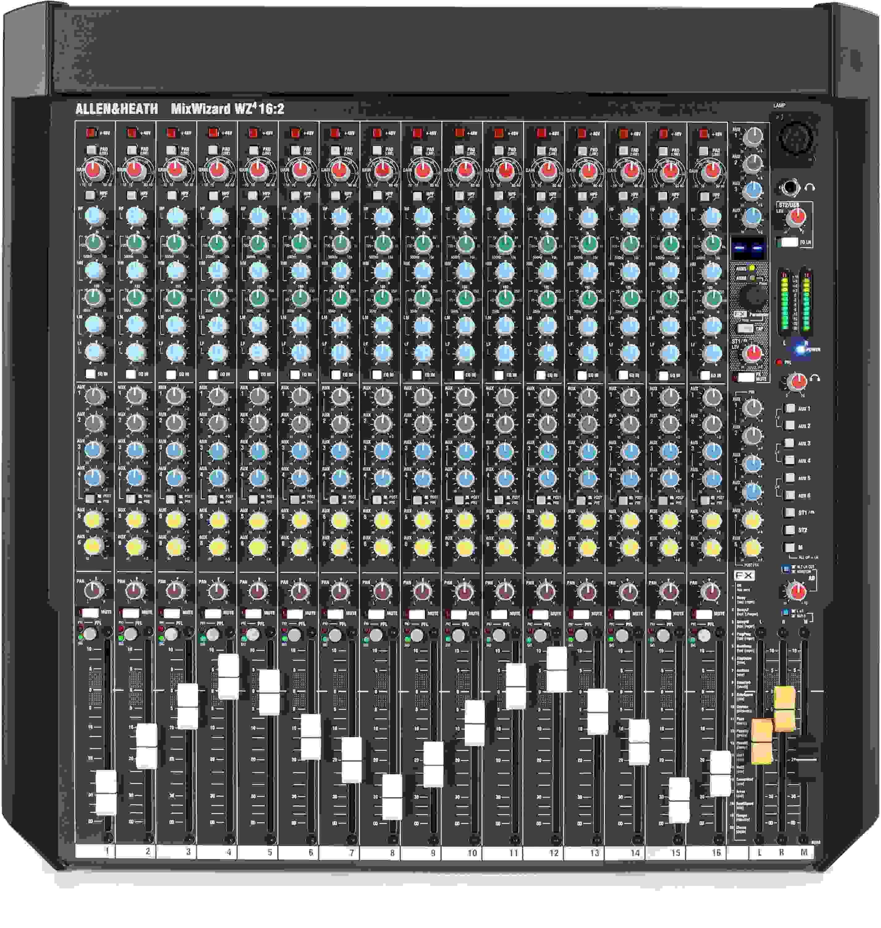 Allen & Heath MixWizard WZ4 16:2 Mixer with Effects | Sweetwater