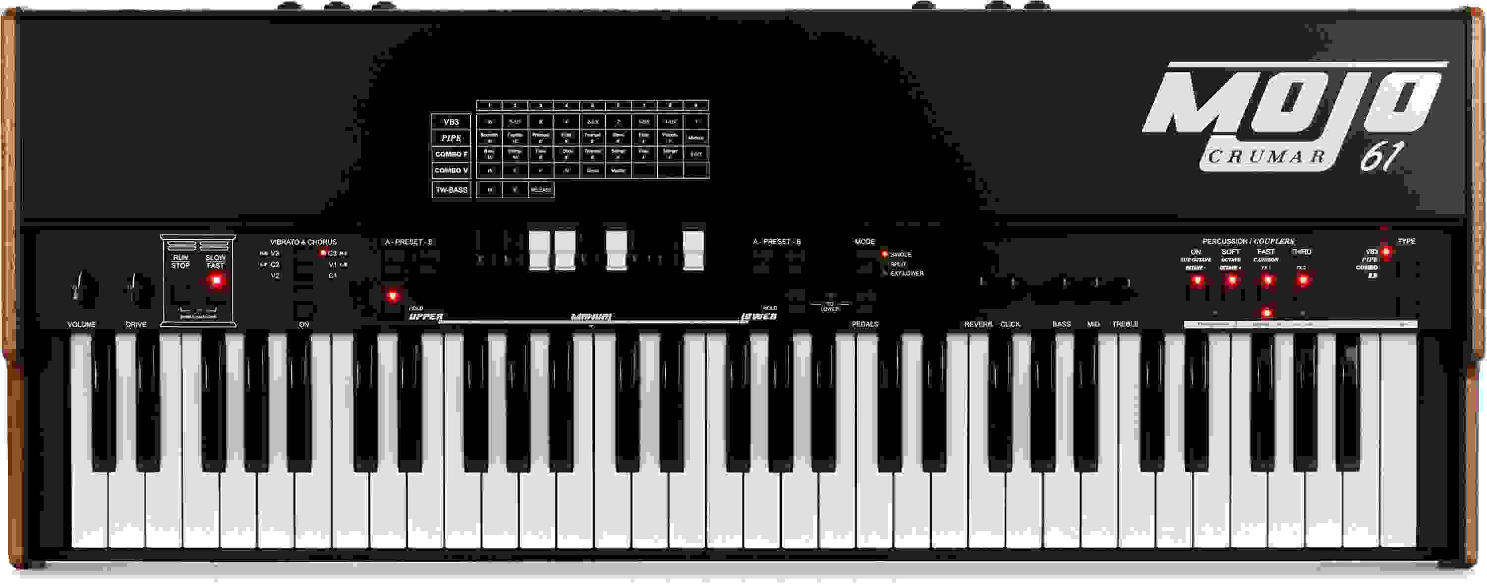 Crumar Mojo 61 Combo Organ | Sweetwater