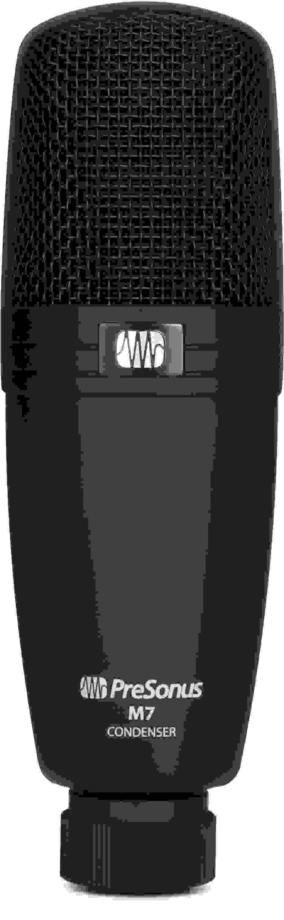 PreSonus M7 Large-diaphragm Condenser Microphone | Sweetwater