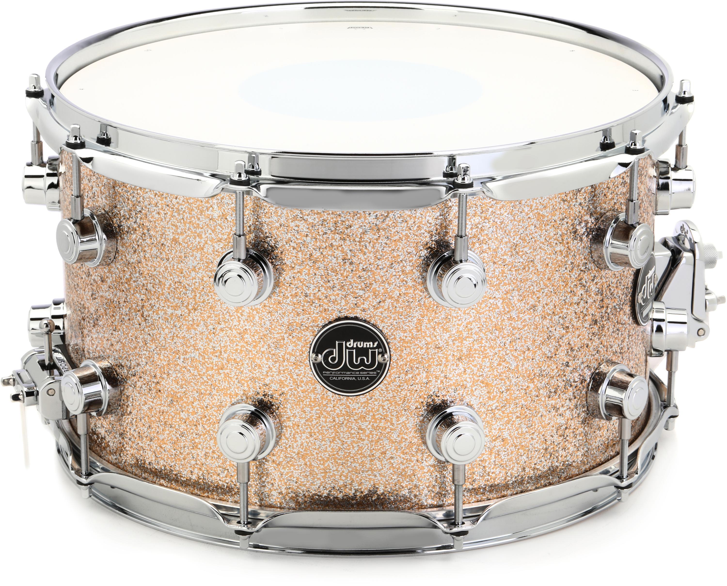 DW Performance Series Maple Snare Drum - 8 inch x 14 inch, Bermuda ...