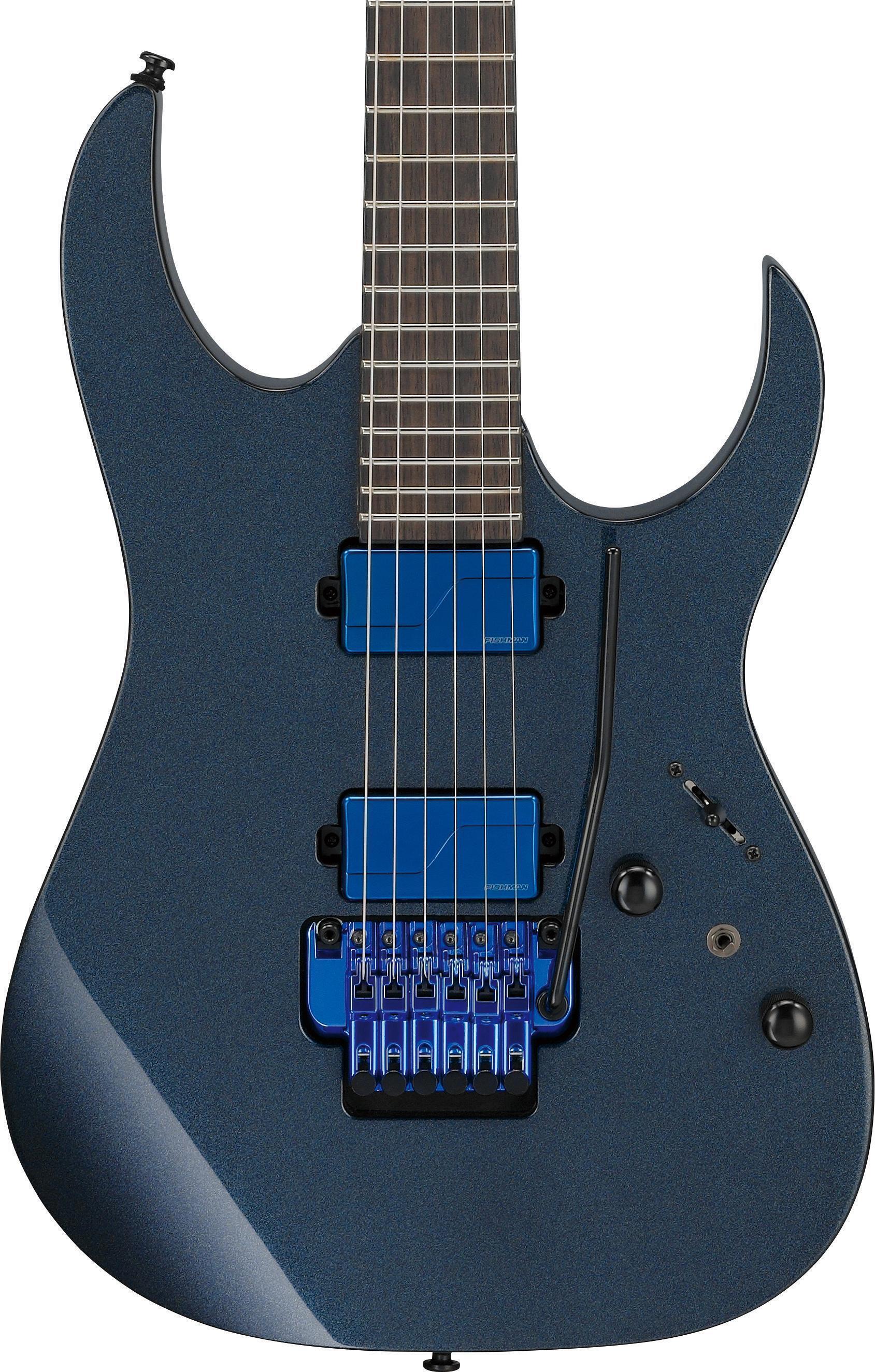 Ibanez Standard RGR6BSP Electric Guitar - Iron Pewter | Sweetwater