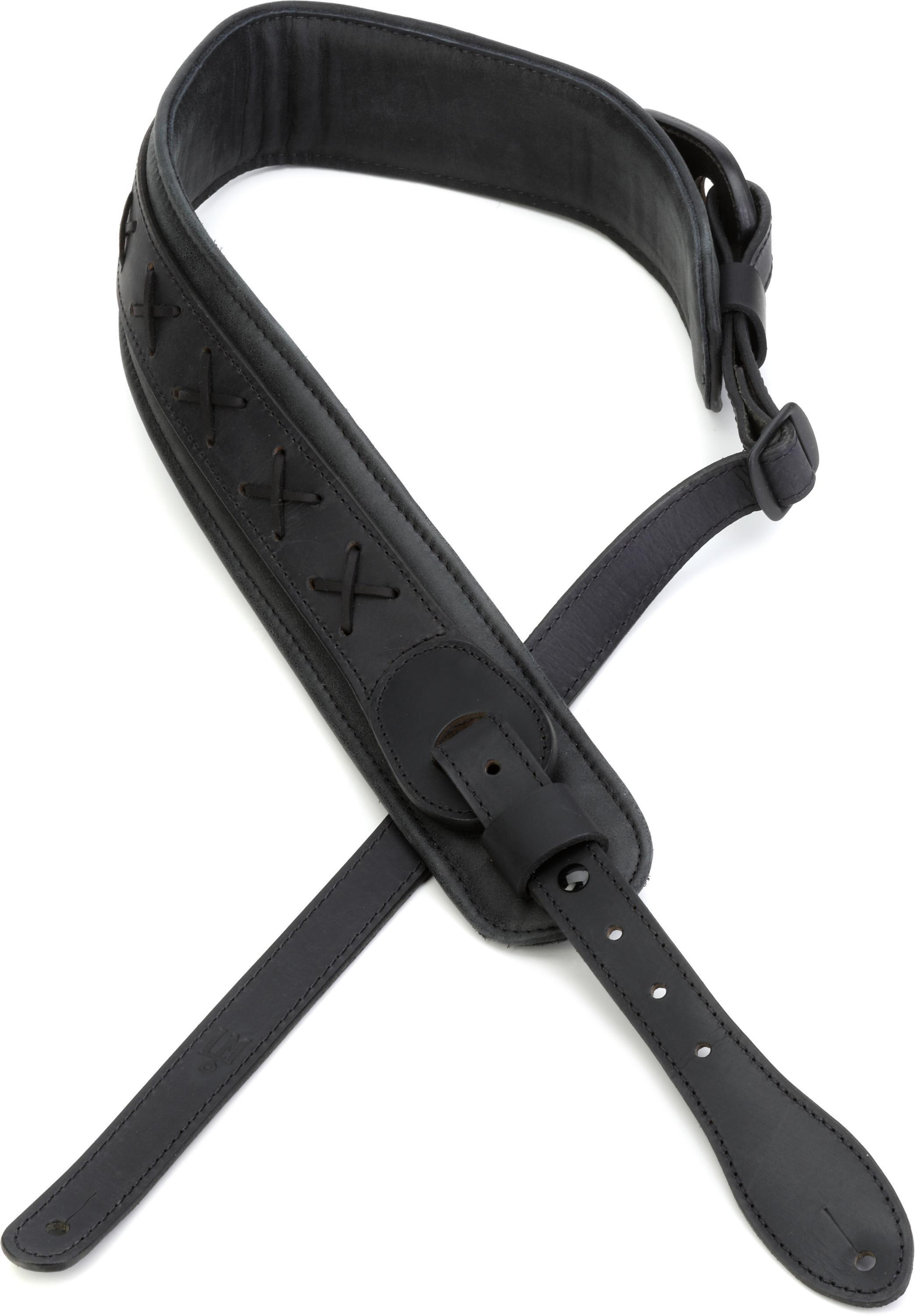 LM Products Rope Maker Artisan Series Premium Leather Strap - Black ...